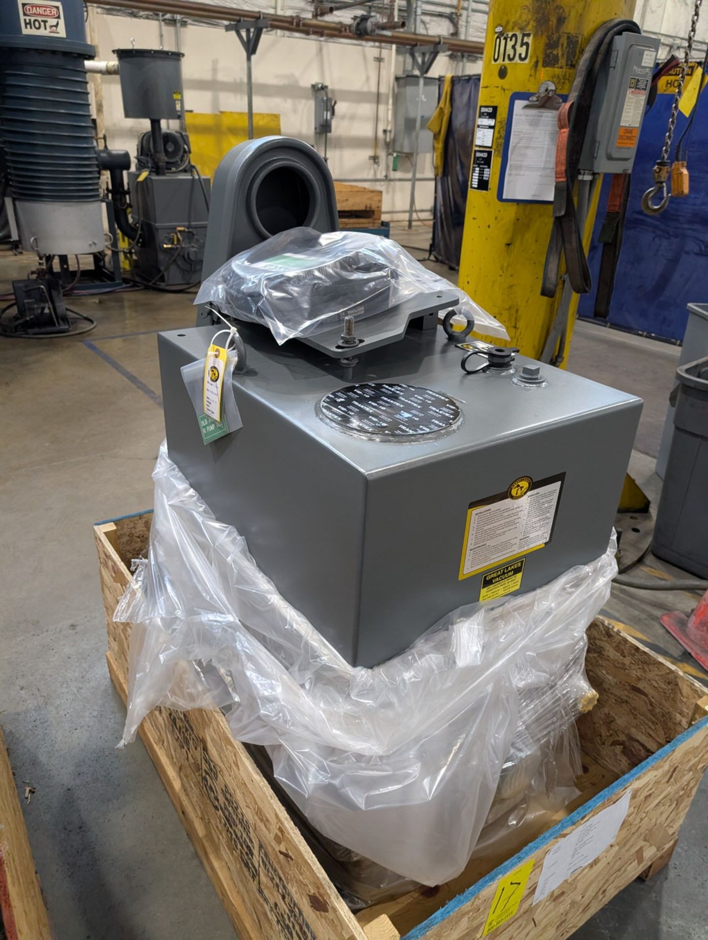 2024 Stokes 900-412-014 (Unused) Vacuum Pump