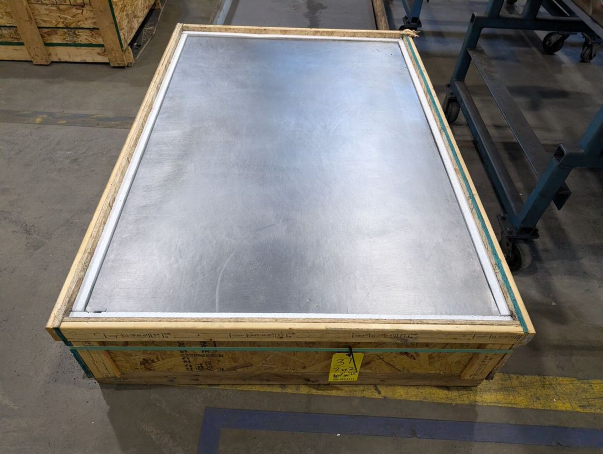 (2) Crates of Furnace Graphite Minimum of 10pcs @ 60" x 40"