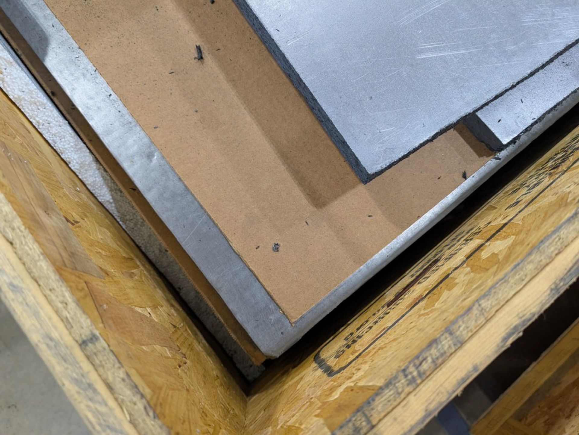 (2) Crates of Furnace Graphite Minimum of 10pcs @ 60" x 40"