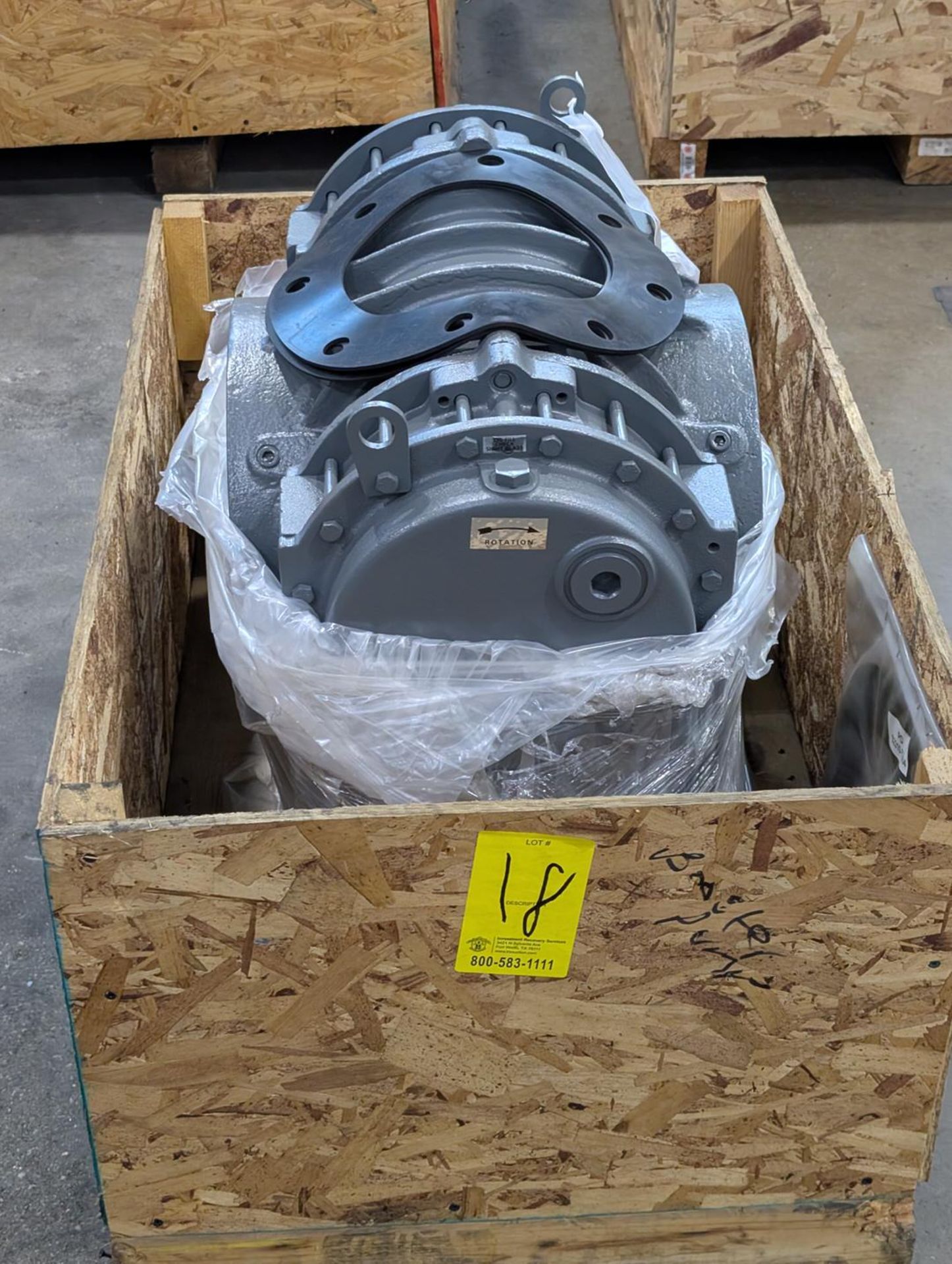 2022 Stokes 615-1 (Unused) Booster Pump