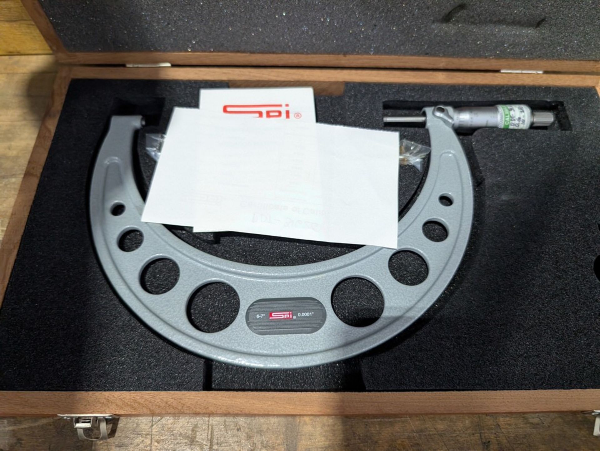 Assorted Inspection Tooling (1) B&S Depth Gage Set, 60" Absolute ...