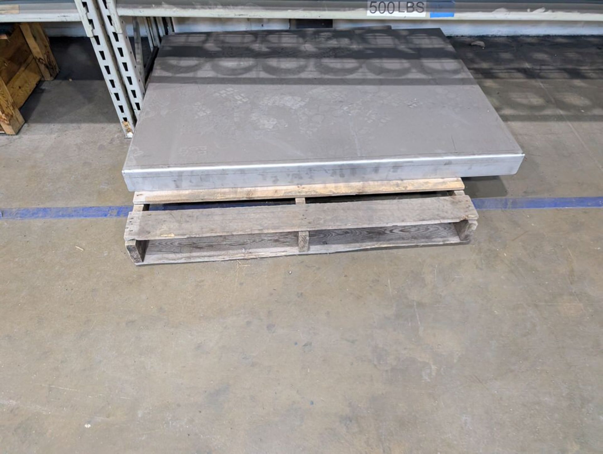 (3) Crates Of Furnace Contents Cart Insulators, Pans, Carts, etc.