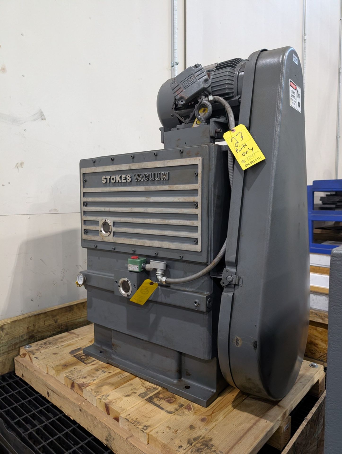 2022 Stokes 900-412-014 Vacuum Pump (Parts Only)