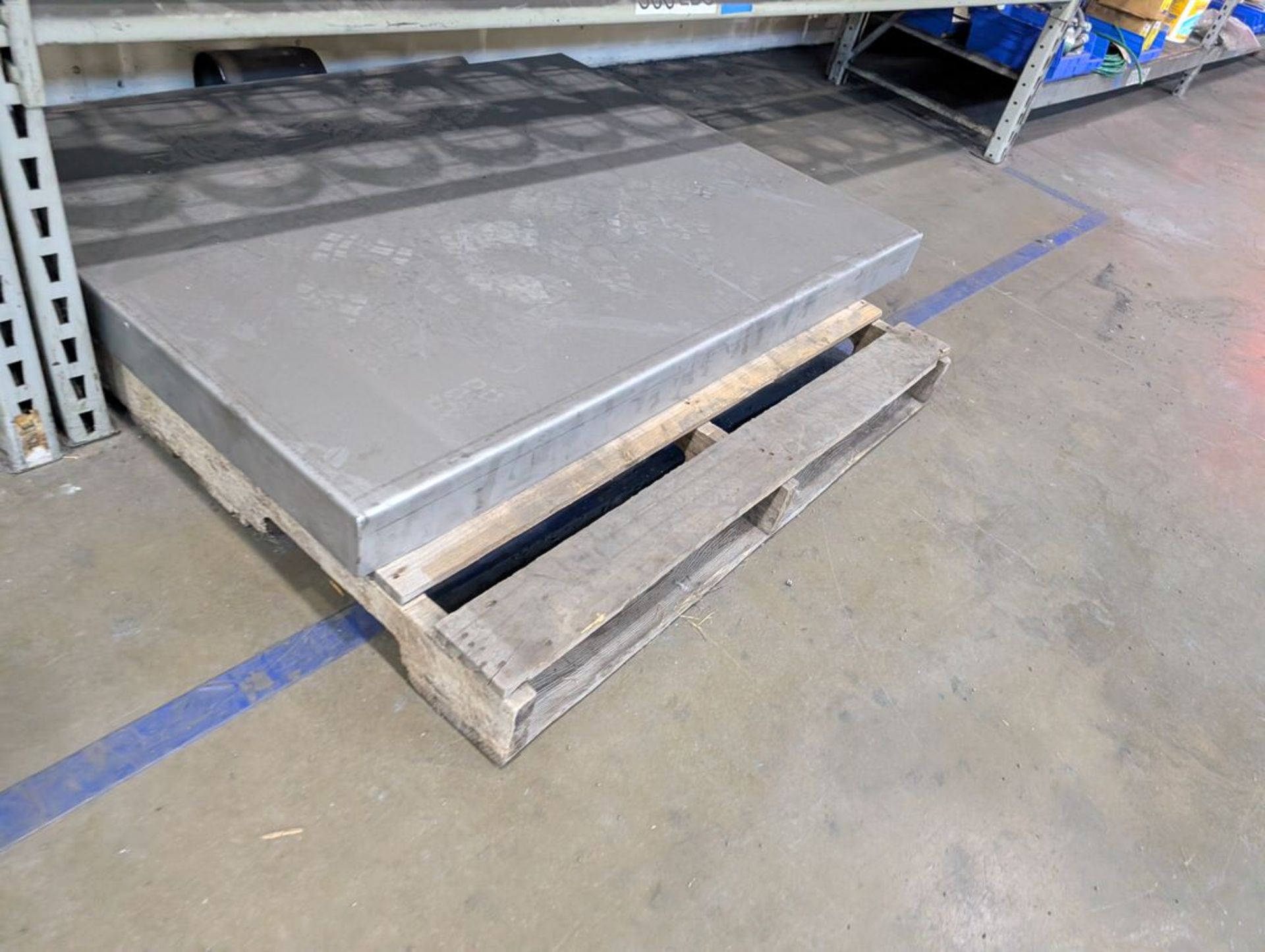 (3) Crates Of Furnace Contents Cart Insulators, Pans, Carts, etc.
