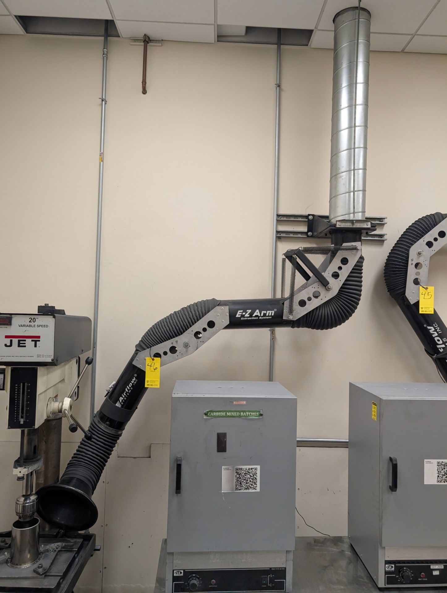 E-Z Arm Dust Collector