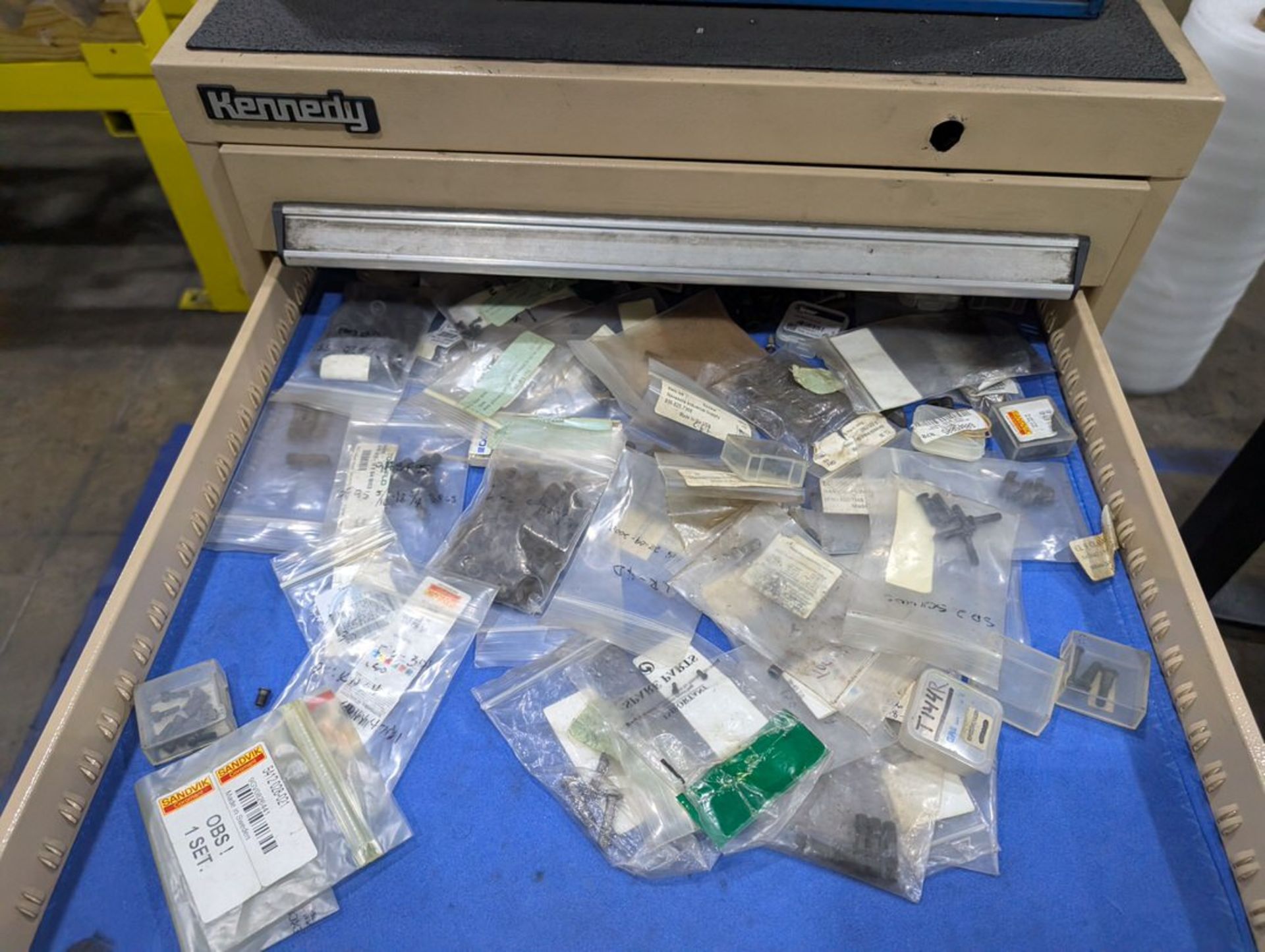 Kennedy 7-Drawer Modular Matl. Cabinet W/ Tooling & Other