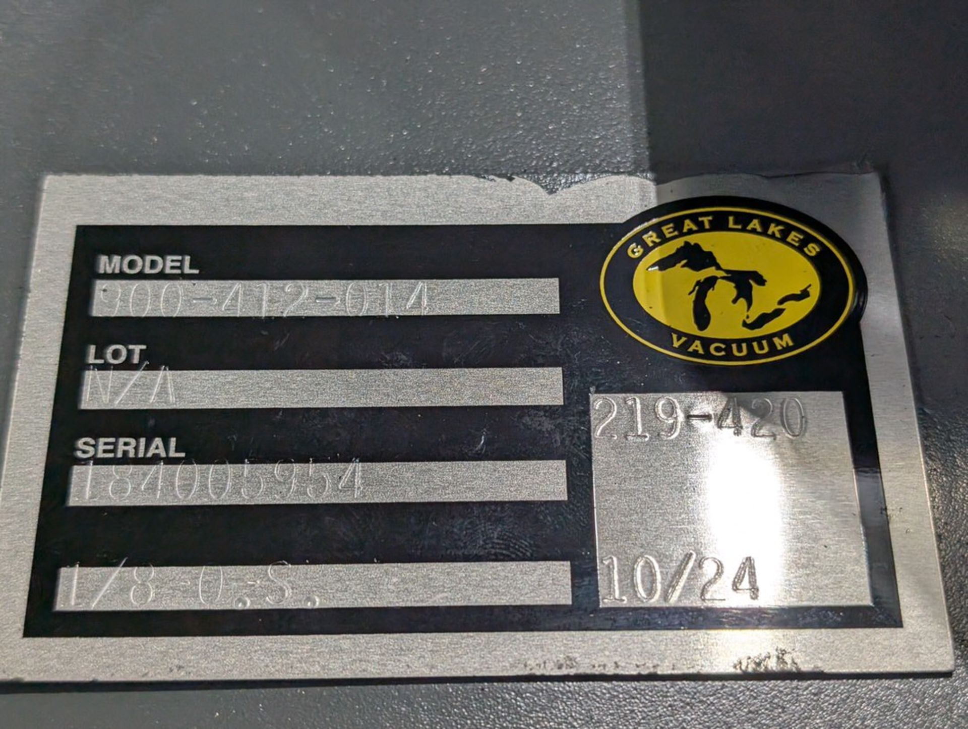 2024 Stokes 900-412-014 (Unused) Vacuum Pump