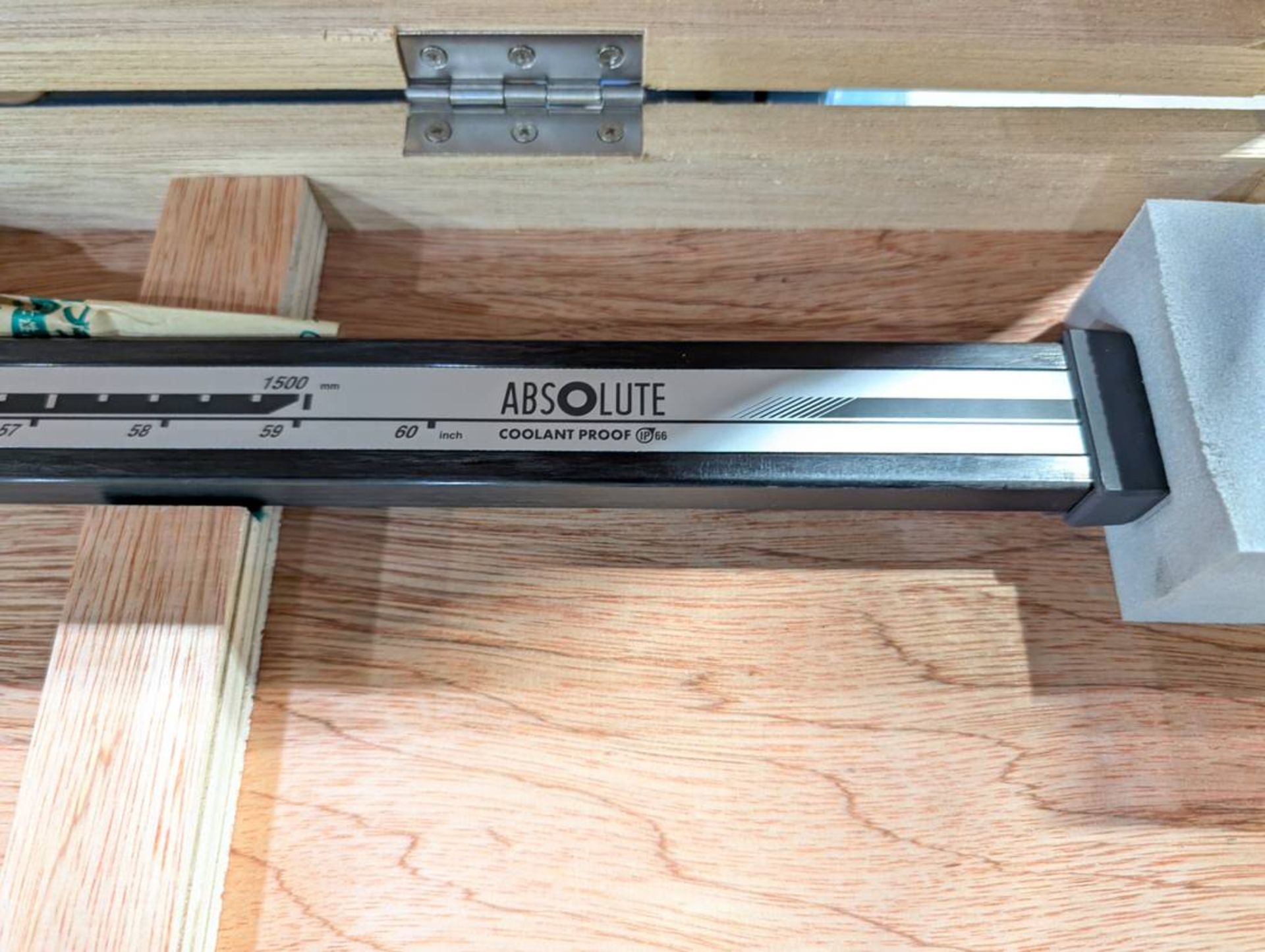 Assorted Inspection Tooling (1) B&S Depth Gage Set, 60" Absolute ...