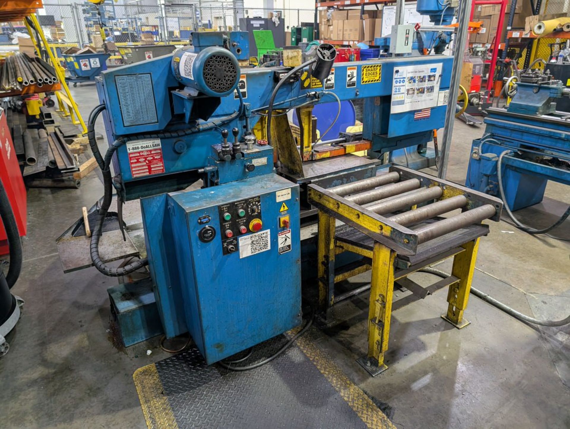 2006 DoAll 500S Horizontal Band Saw 460/3/60