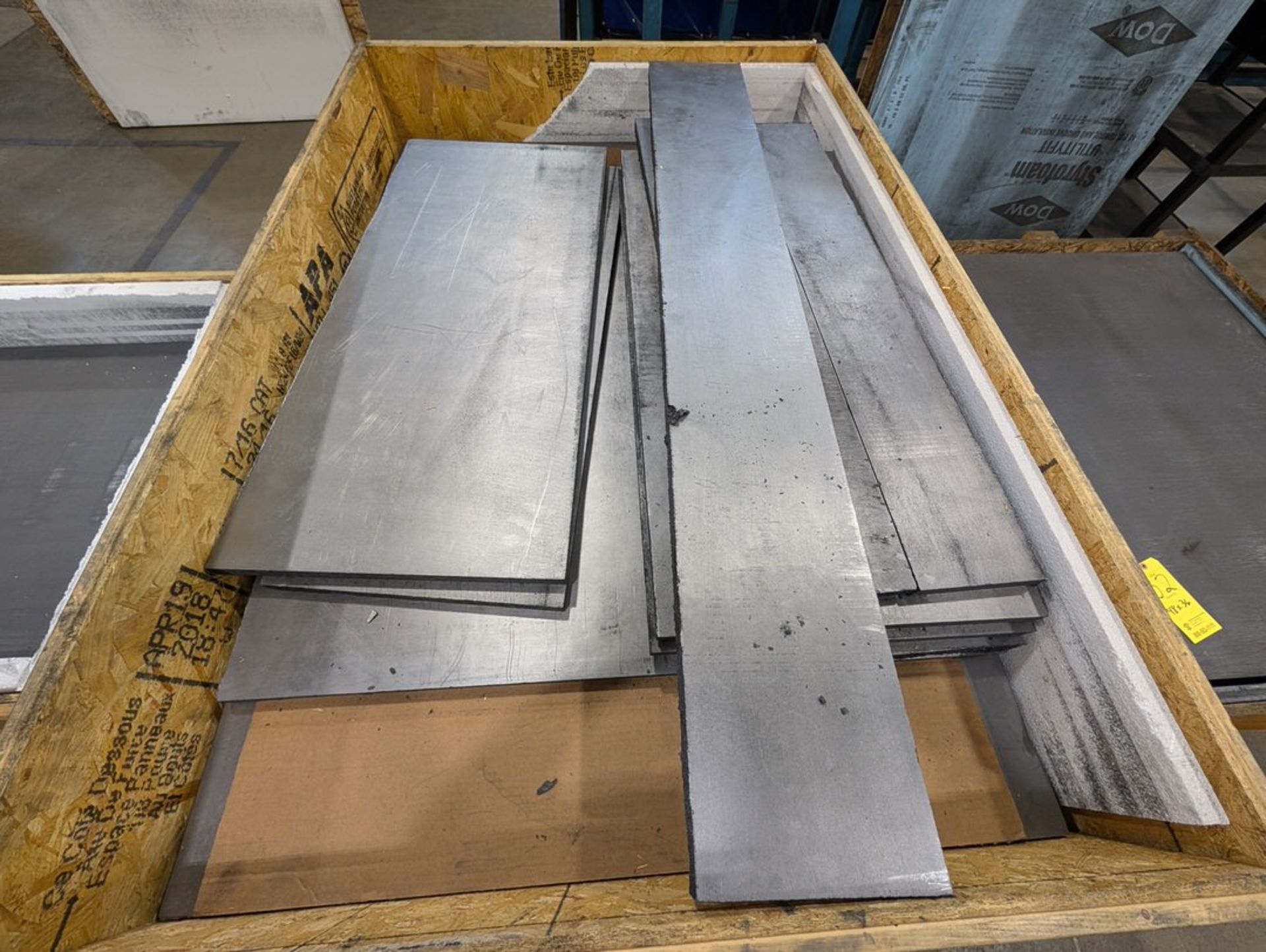 (2) Crates of Furnace Graphite Minimum of 10pcs @ 60" x 40"