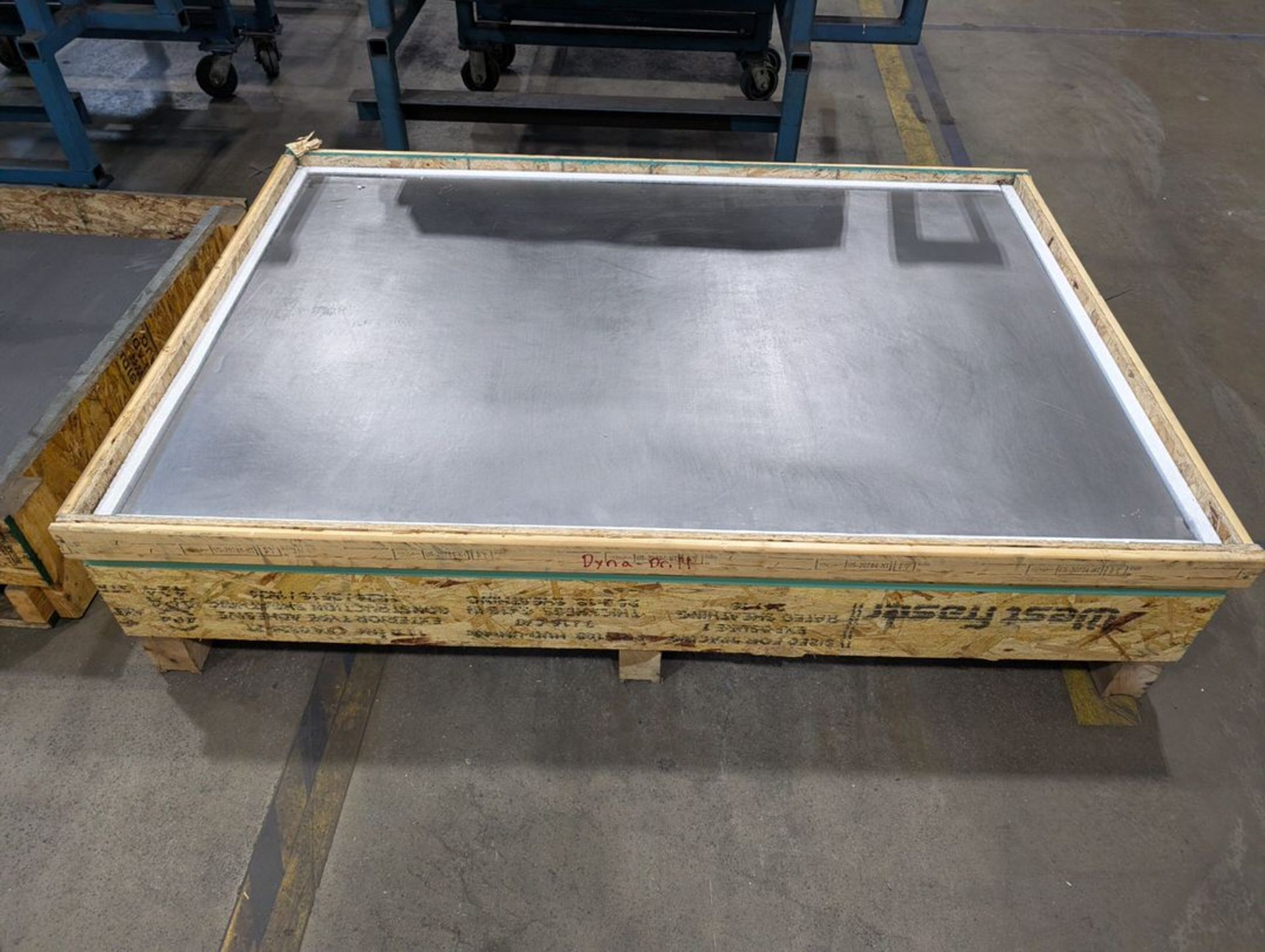 (2) Crates of Furnace Graphite Minimum of 10pcs @ 60" x 40"