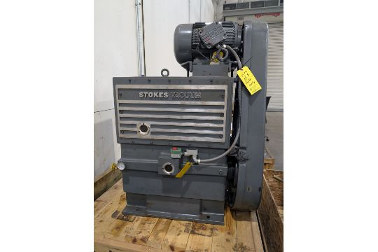 2022 Stokes 900-412-014 Vacuum Pump (Parts Only)