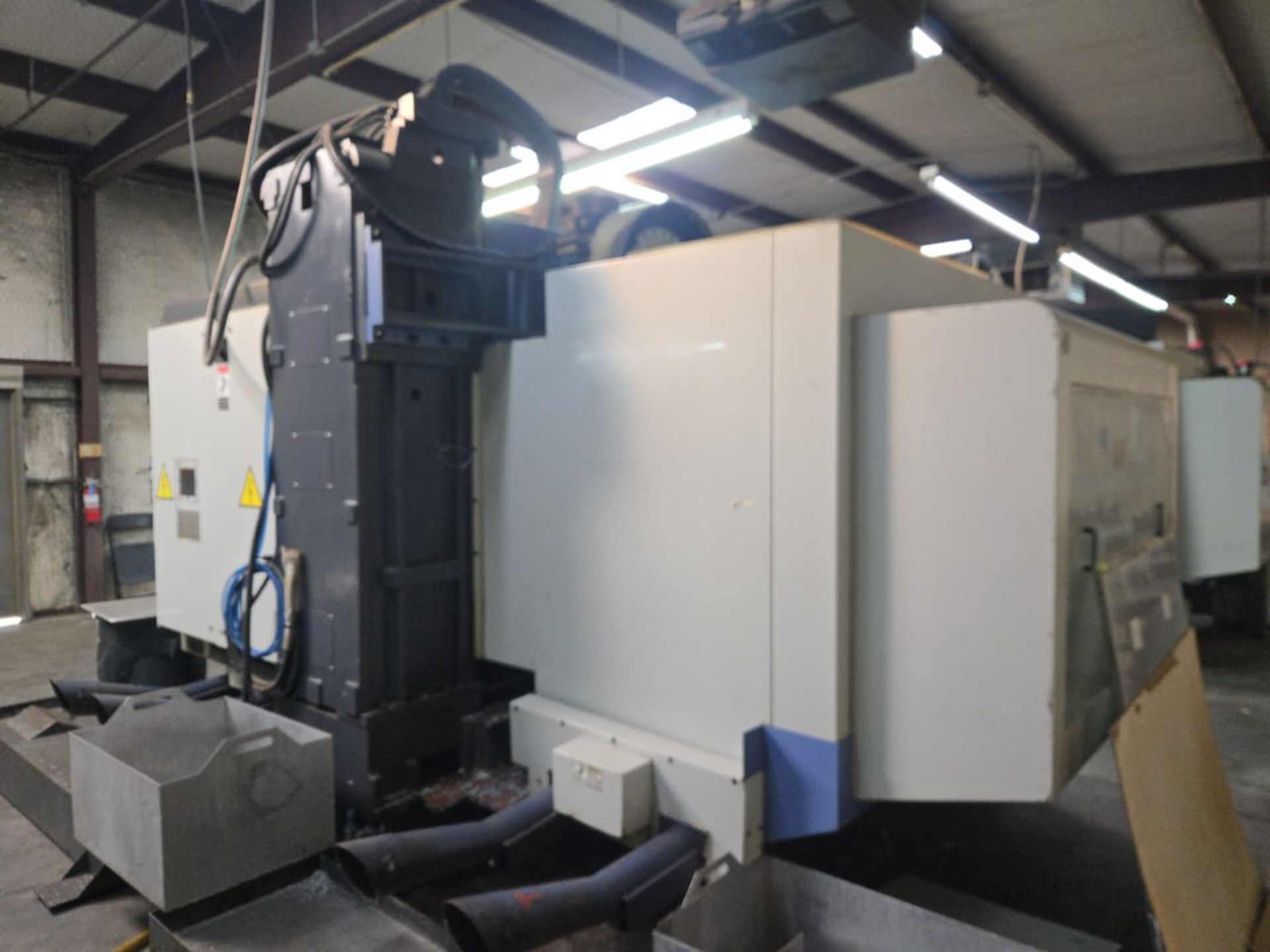 2001 Leadwell V-60 VMC w/ Fanuc 18-M Controller, 24 Slot ATC, Tooling ...