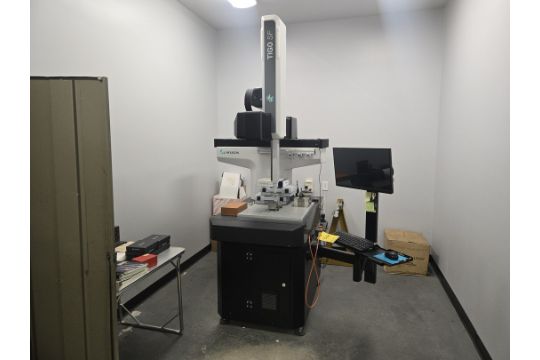 2018 Hexagon Tigo-SF CMM w/ Hexagon Probes, Renishaw Probes, Software ...