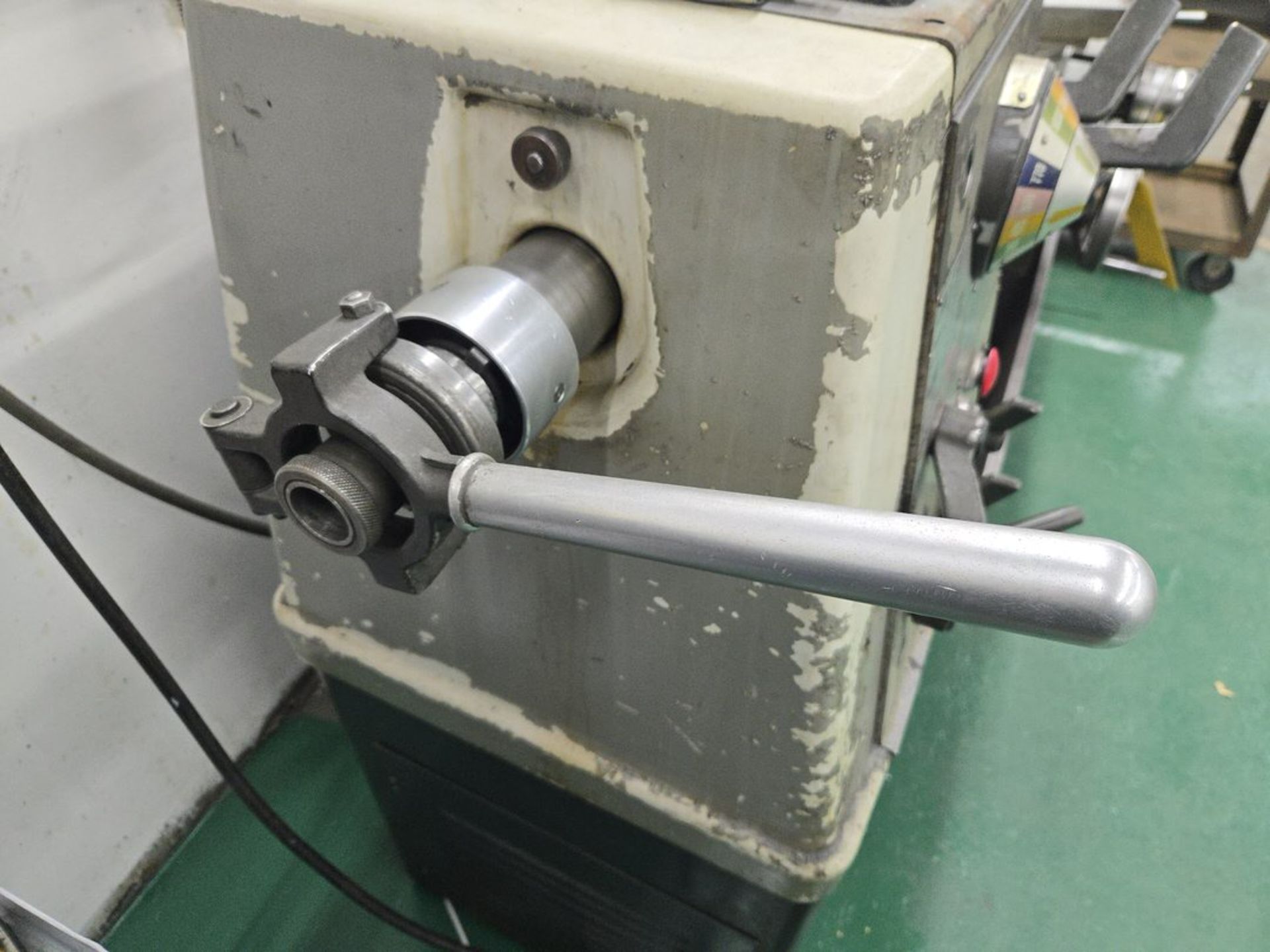 Clausing-Colchester 13 Engine Lathe W/ Tailstock, Steady Rest, Mitutoyo ...