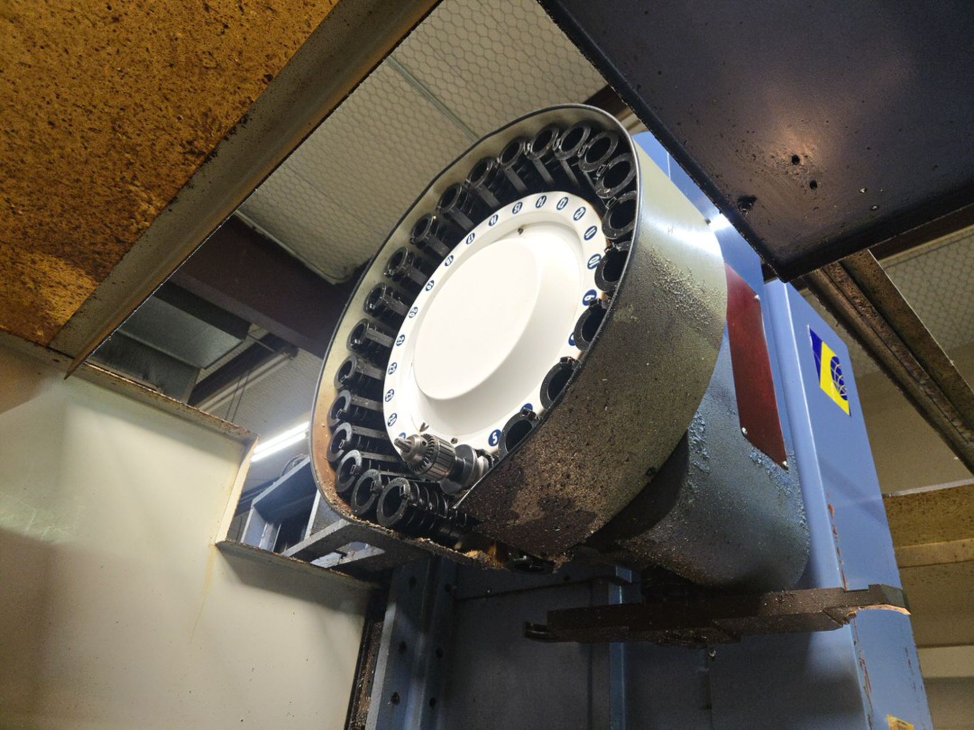 2001 Leadwell V-60 VMC w/ Fanuc 18-M Controller, 24 Slot ATC