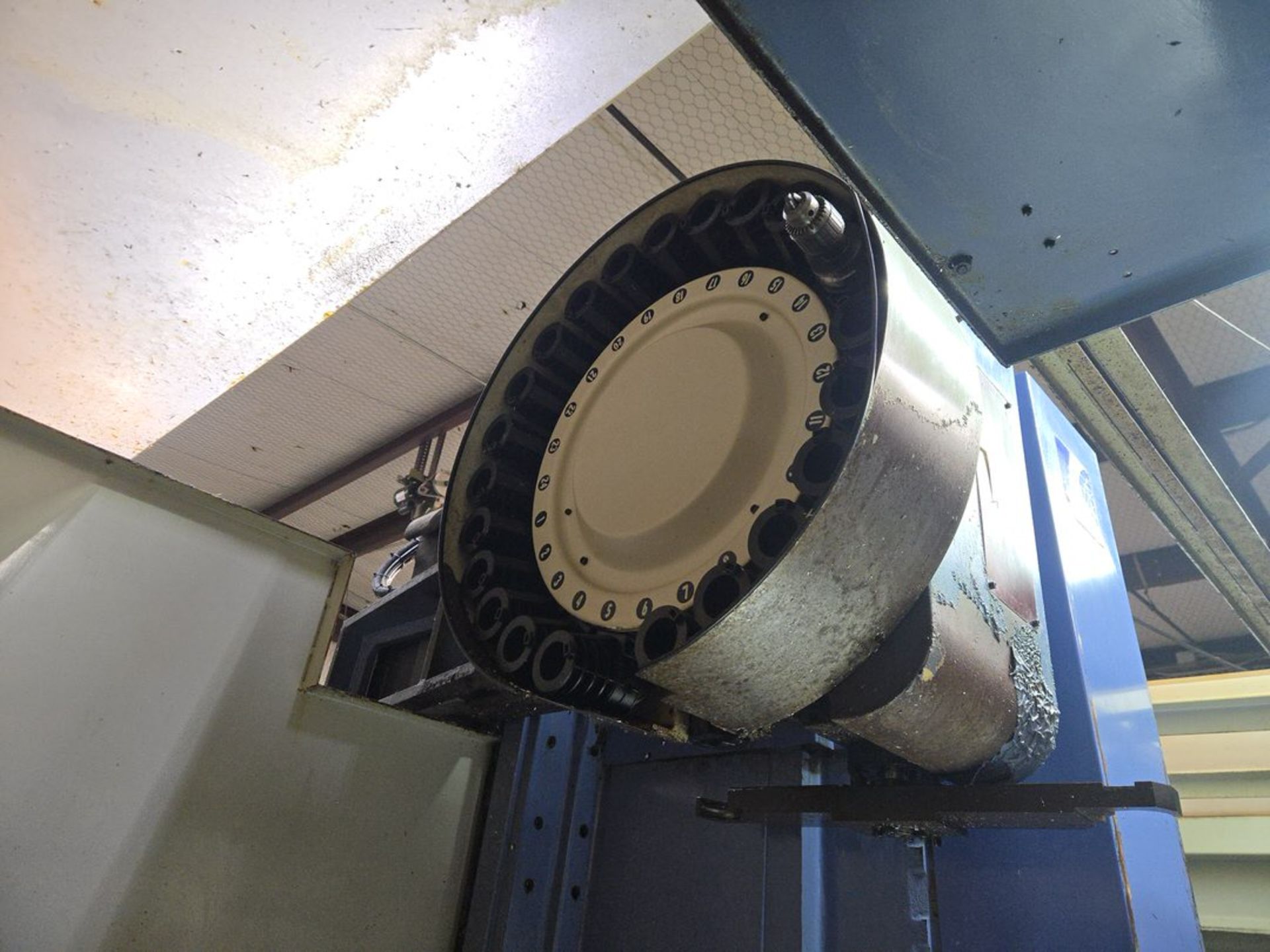 2001 Leadwell V-60 VMC w/ Fanuc 18-M Controller, 24 Slot ATC, Tooling ...