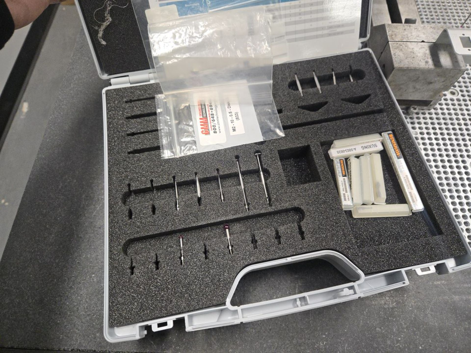 2018 Hexagon Tigo-SF CMM w/ Hexagon Probes, Renishaw Probes, Software ...