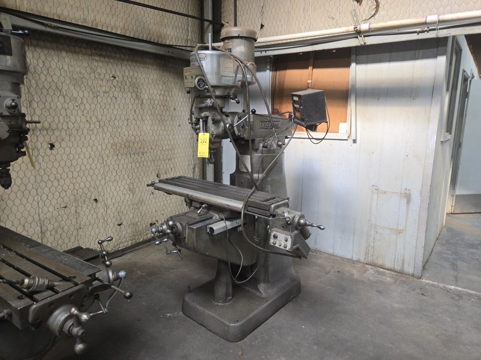 Bridgeport Series I Mill w/ Ankam Mini Wizard Controller