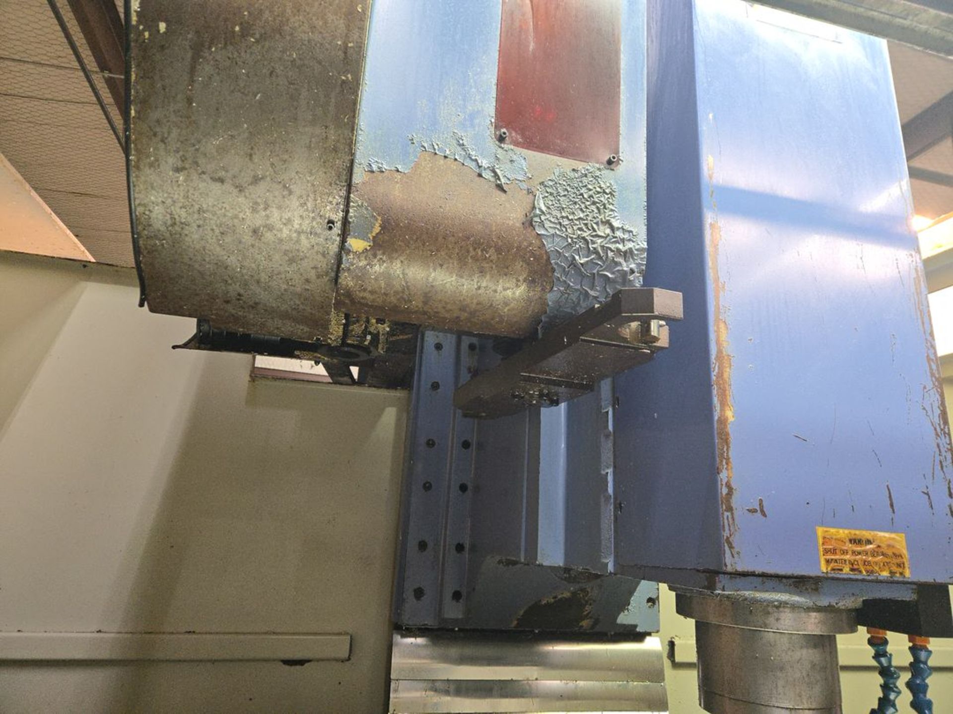 2001 Leadwell V-60 VMC w/ Fanuc 18-M Controller, 24 Slot ATC, Tooling ...