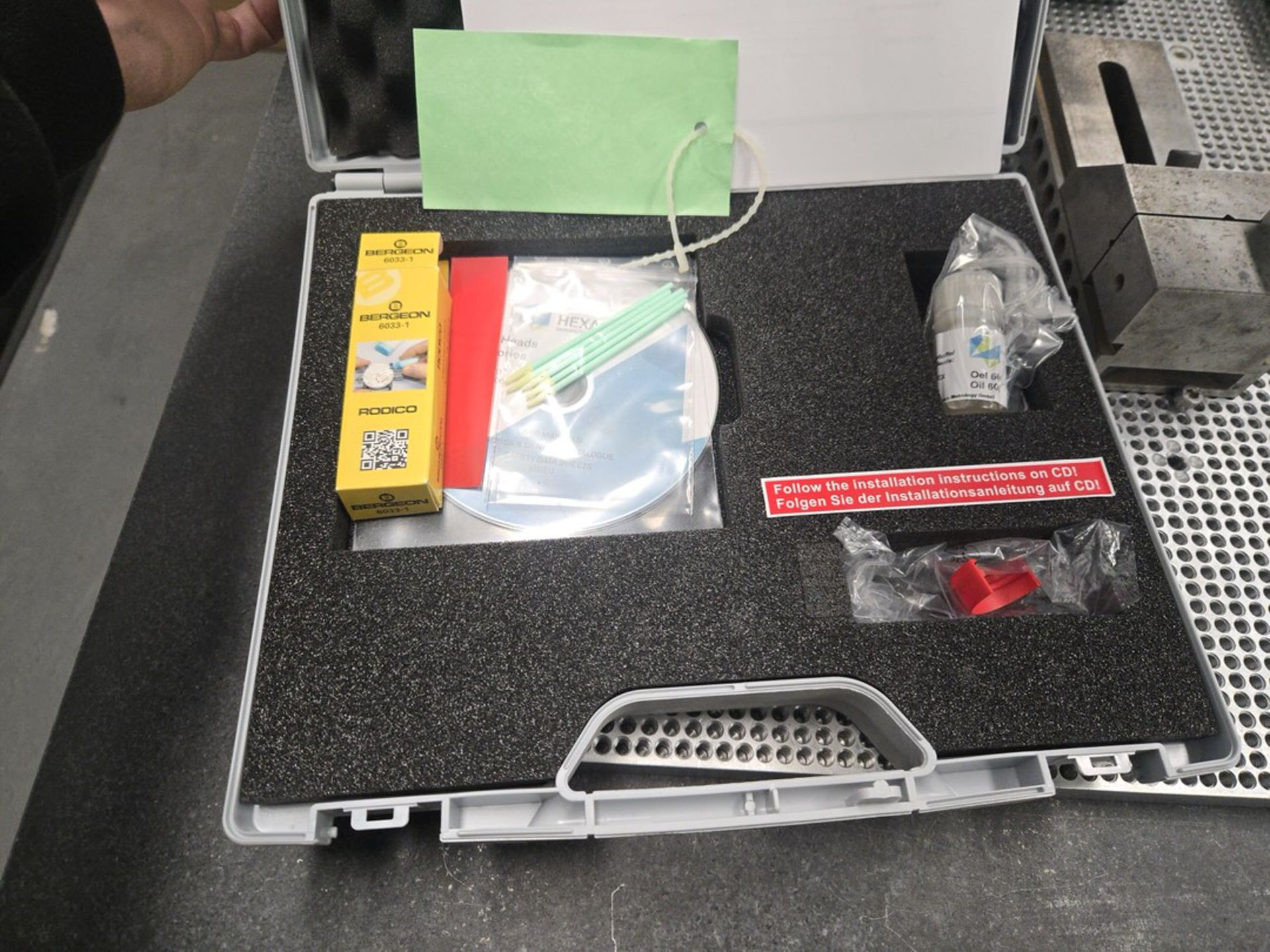 2018 Hexagon Tigo-SF CMM w/ Hexagon Probes, Renishaw Probes, Software ...