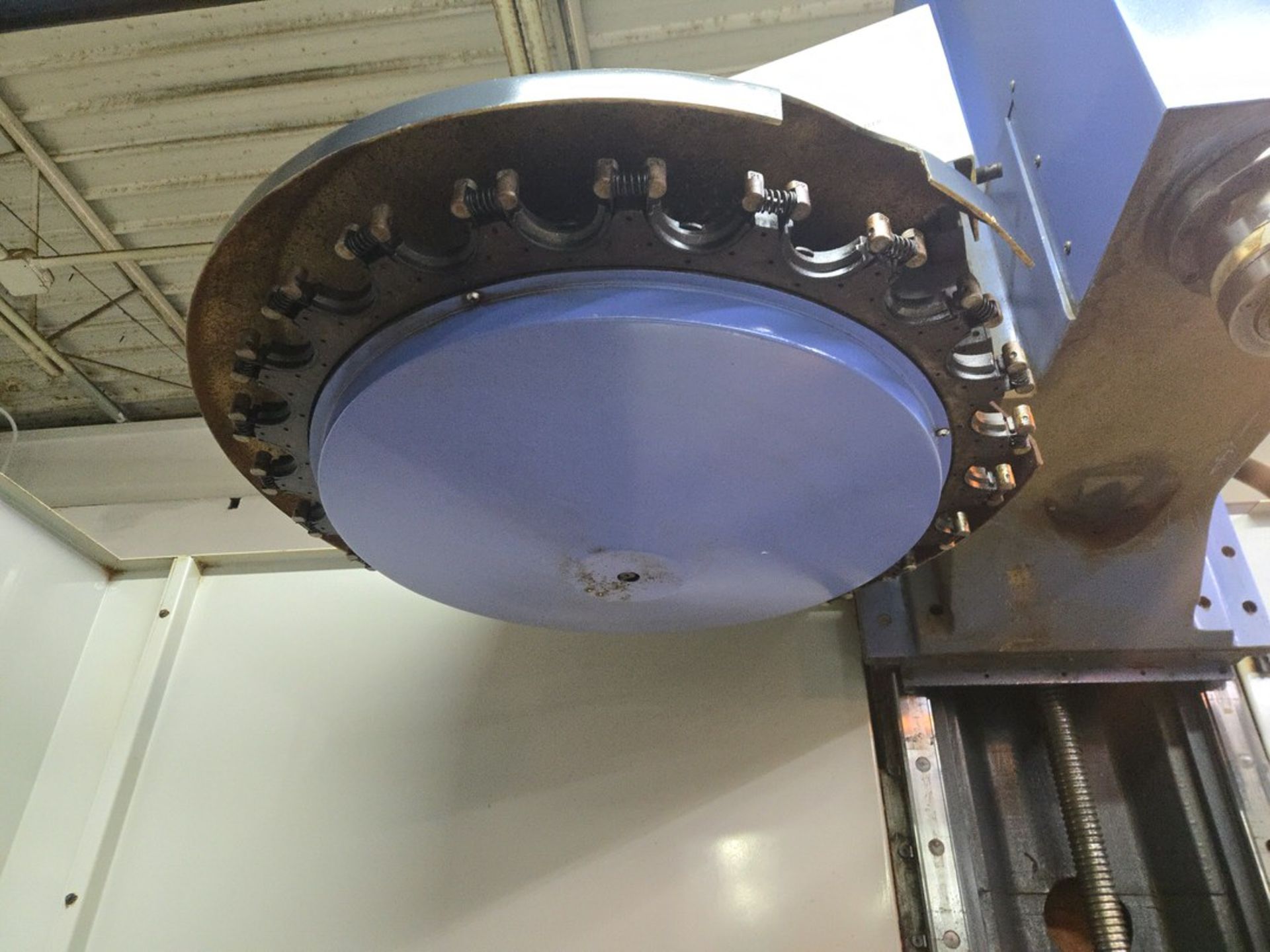 Leadwell V-60 VMC w/ Fanuc 21-M Controller, 24 Slot ATC