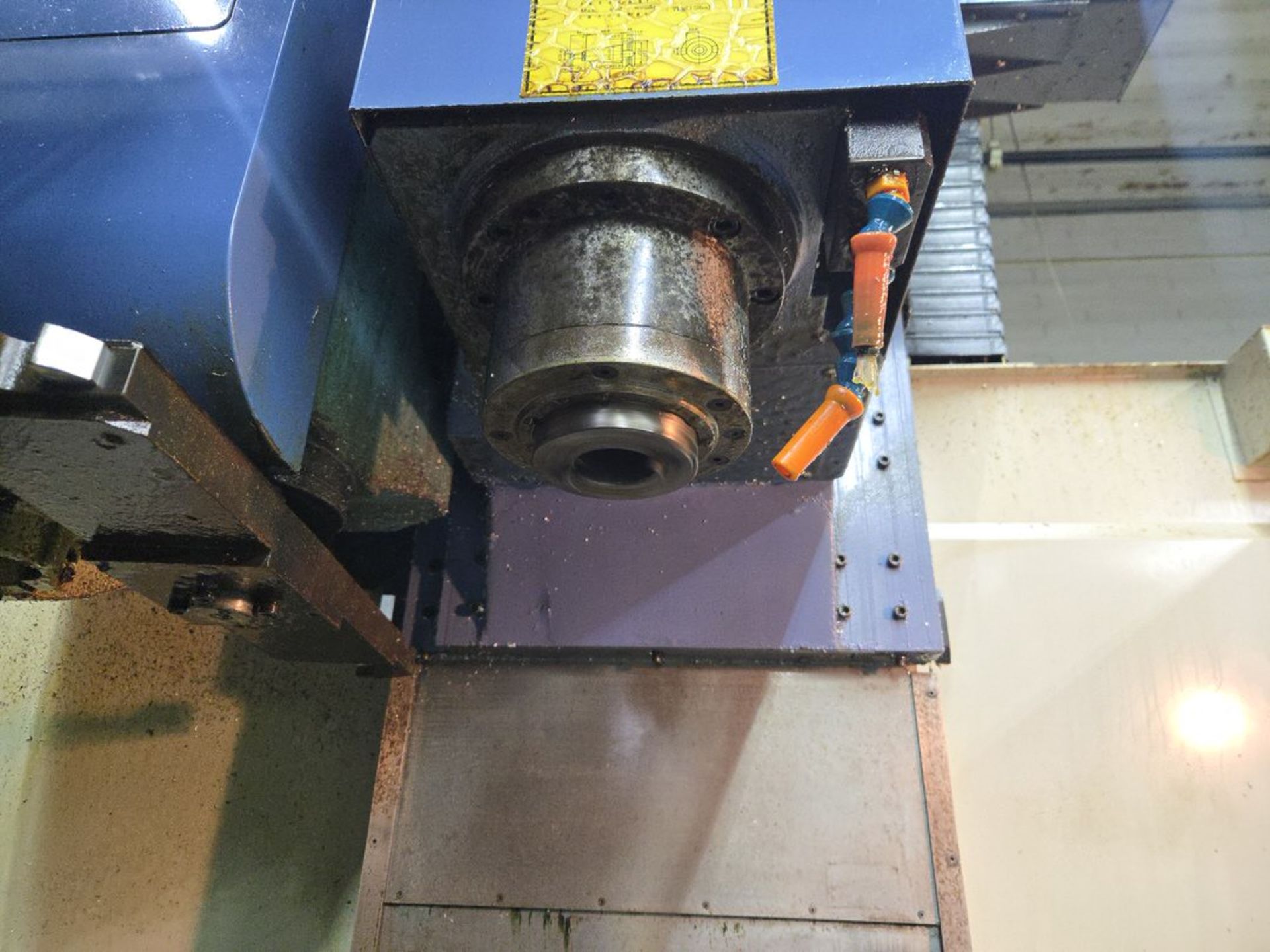 2000 Leadwell V-30 VMC w/ Fanuc 18-M Controller, 24 Slot ATC