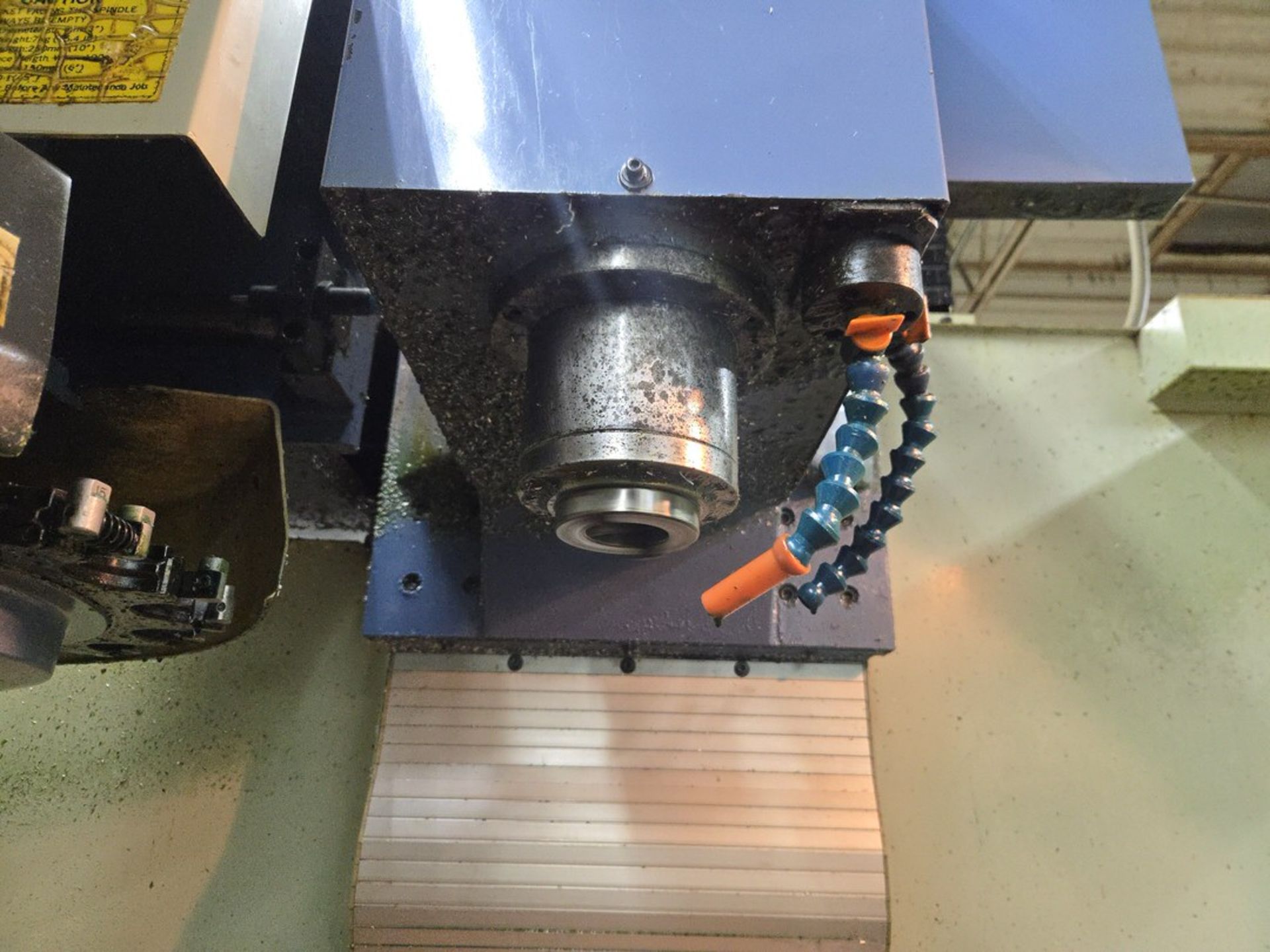 1997 Leadwell V-25 VMC w/ Fanuc 21-M Controller, 24 Slot ATC