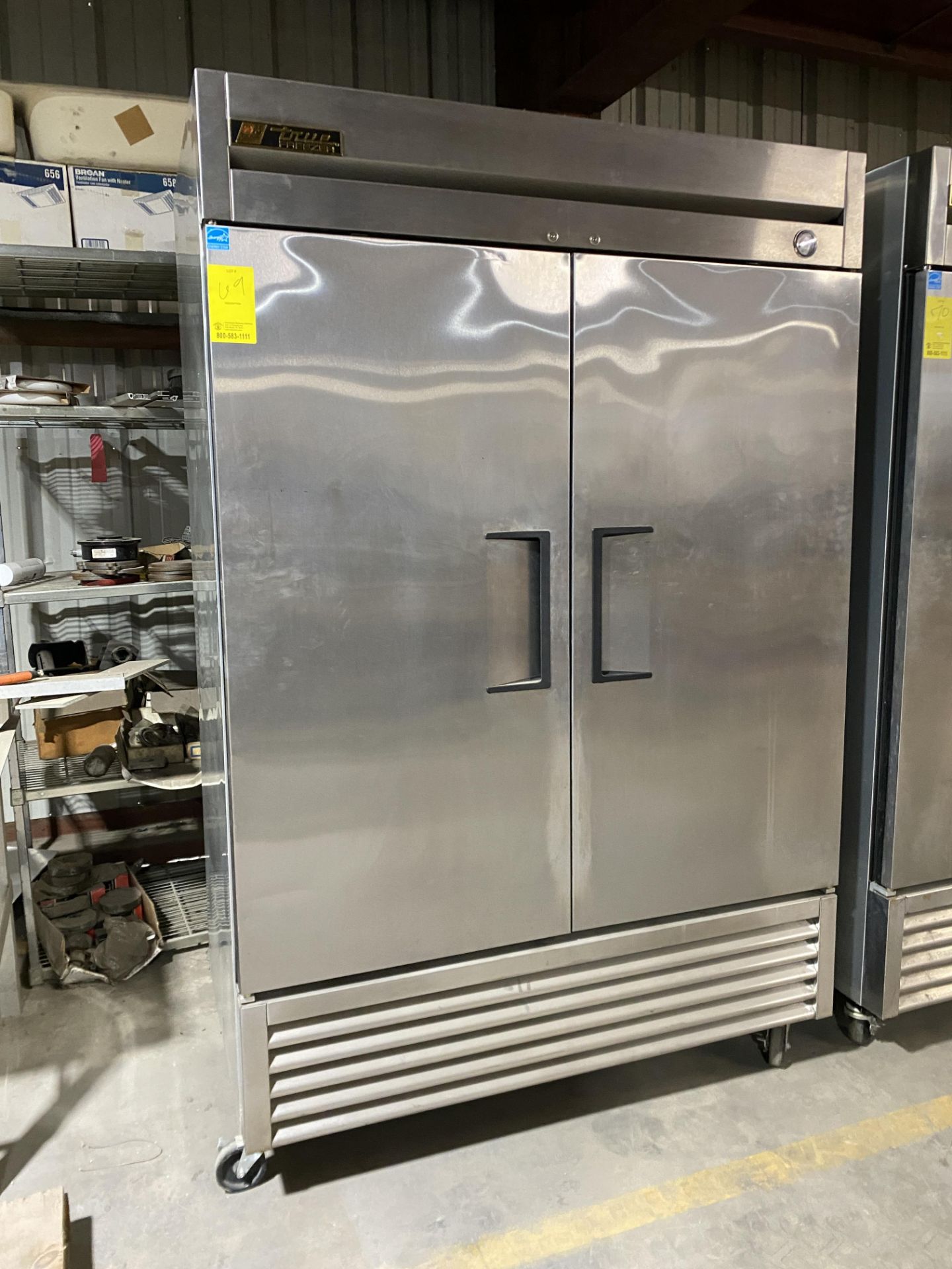 True Manufacturing T-49F Tru Freezer (LOCATION: 3421 N Sylvania Ave, Ft ...