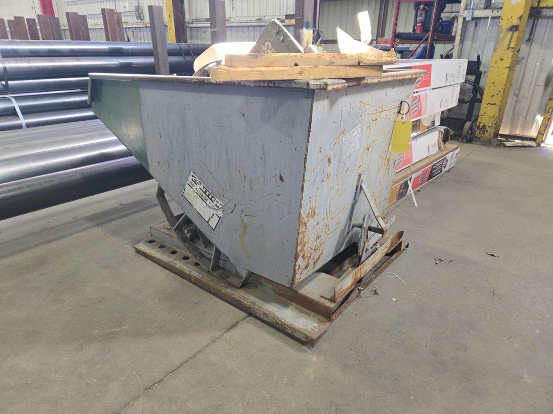 Dump Hopper (Empty)