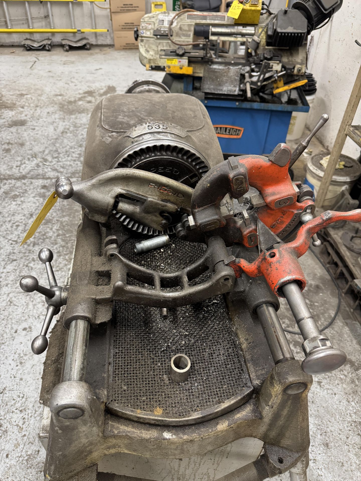 Rigid 535 Port. Power Pipe Threader