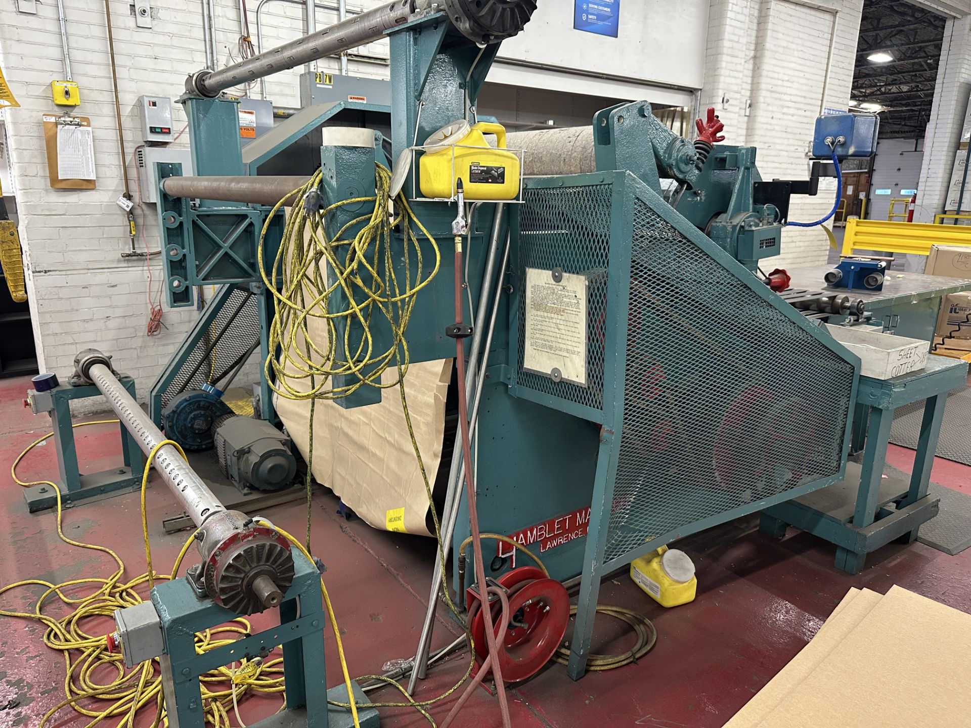 Hamblet 56" Sheeter s/n 2768