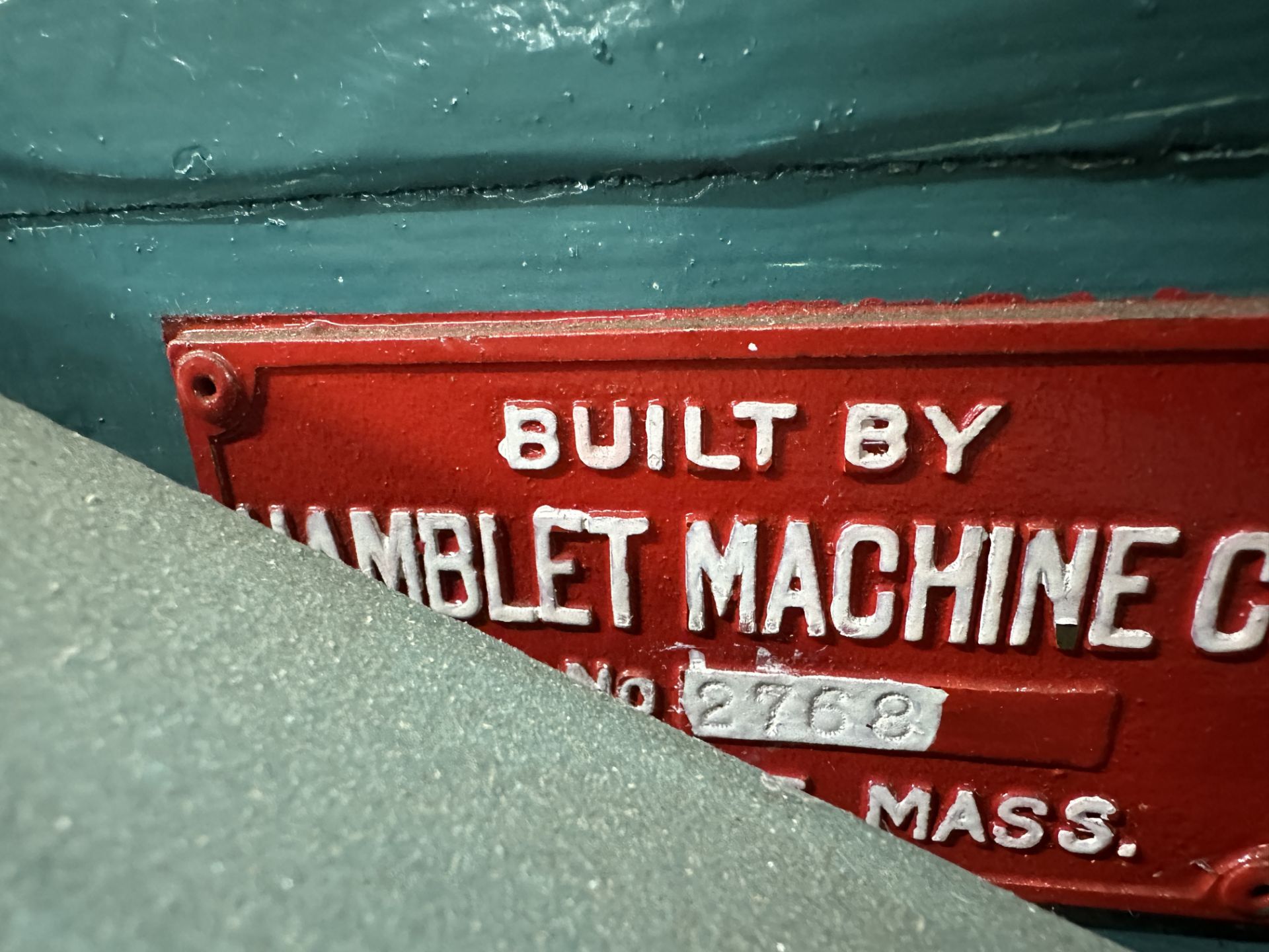 Hamblet 56" Sheeter s/n 2768