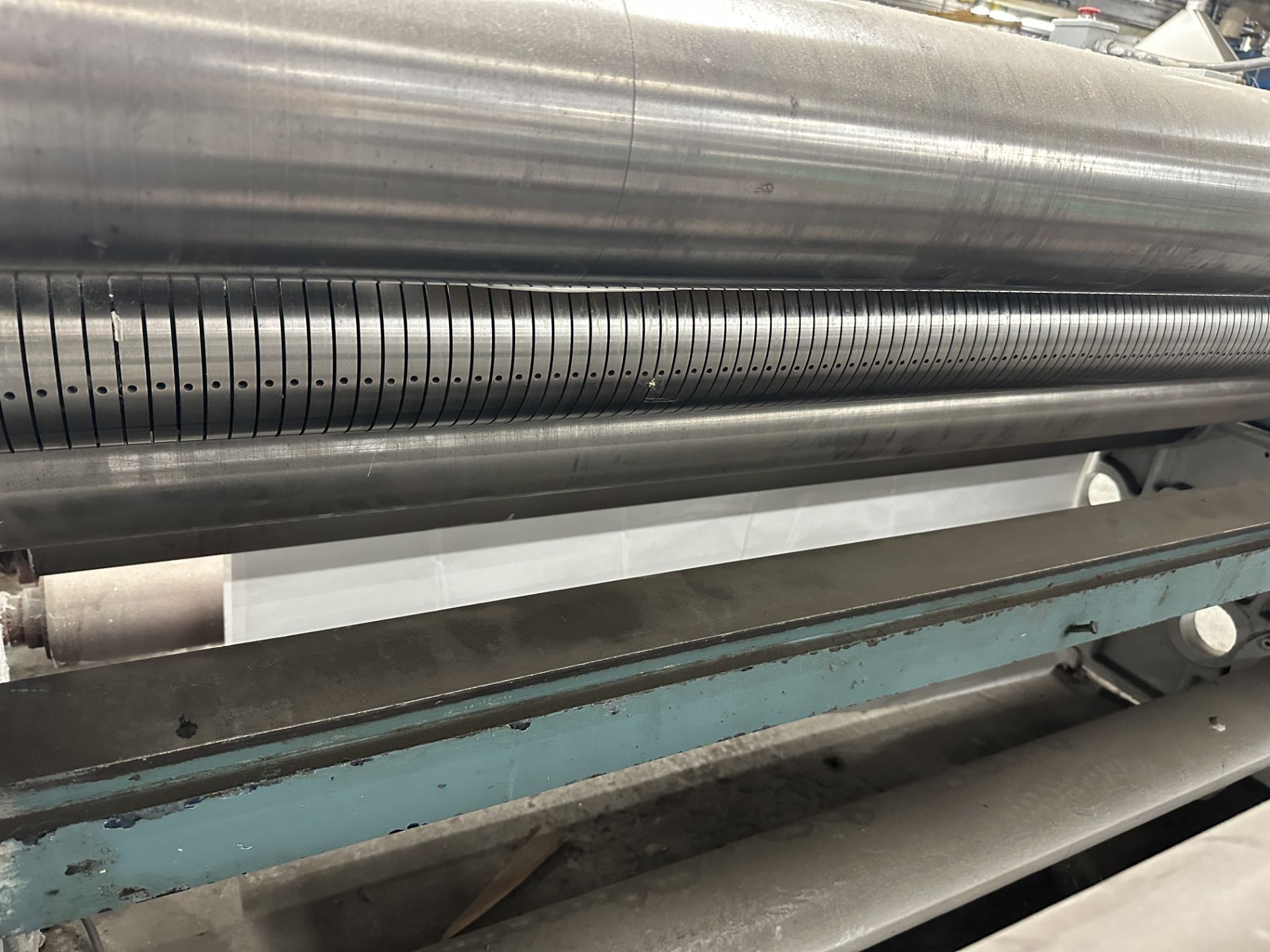 Cameron Type 600-8-KHDF 64" Shear Cut Duplex Surface Drive Slitter s/n ...