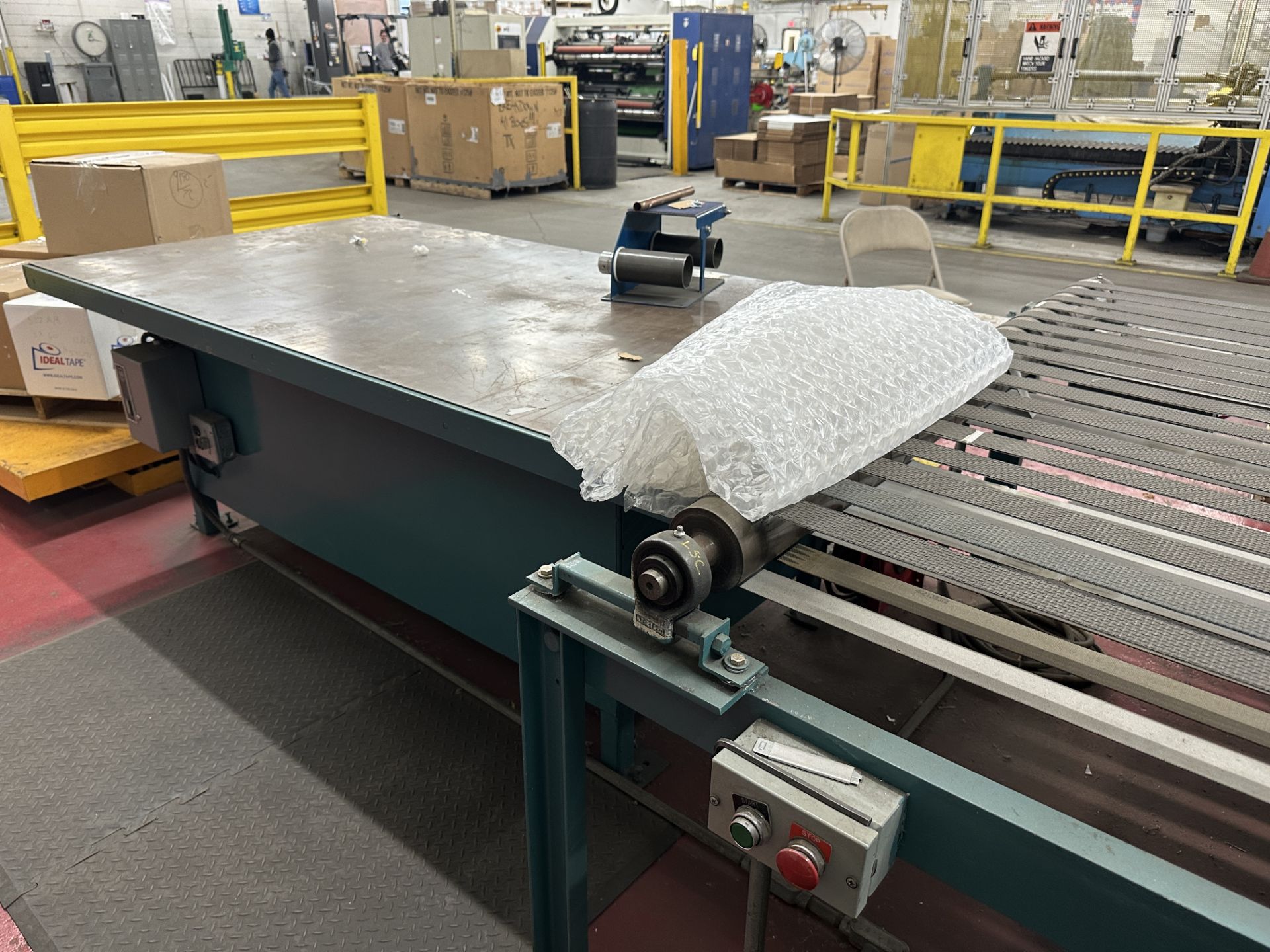 Hamblet 56" Sheeter s/n 2768