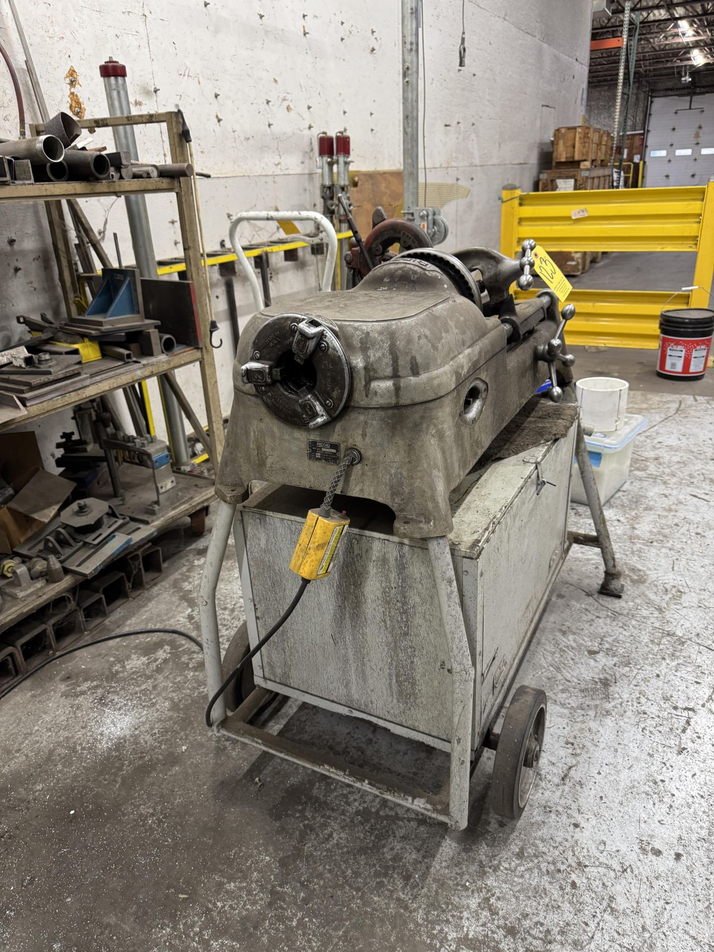 Rigid 535 Port. Power Pipe Threader
