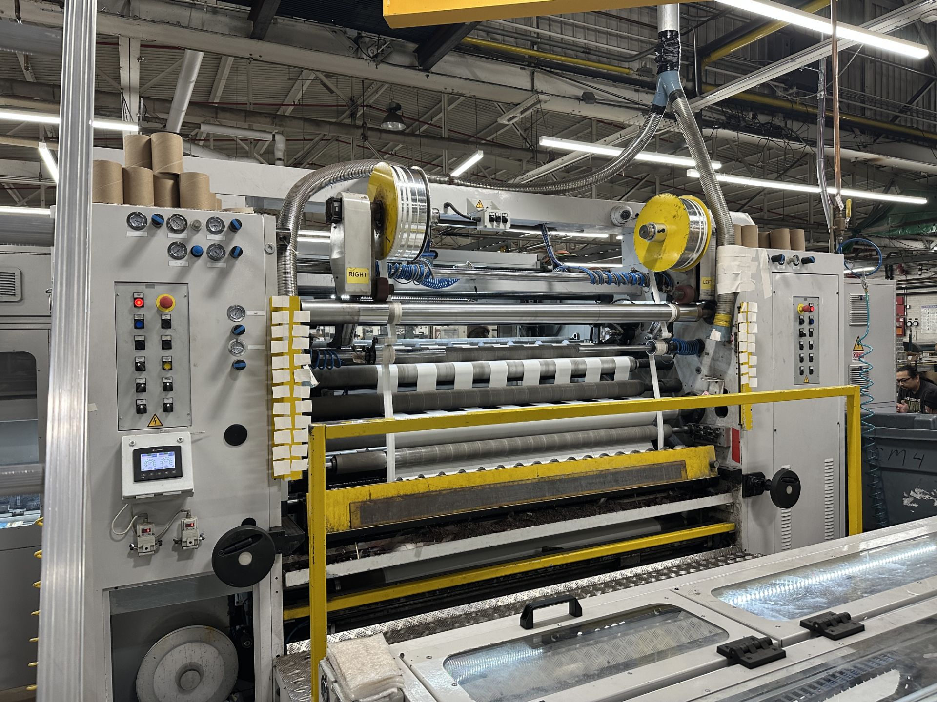 2020 G&A Ghezzi & Annoni Model FA 300 NV Fully Automatic Tape Line ...
