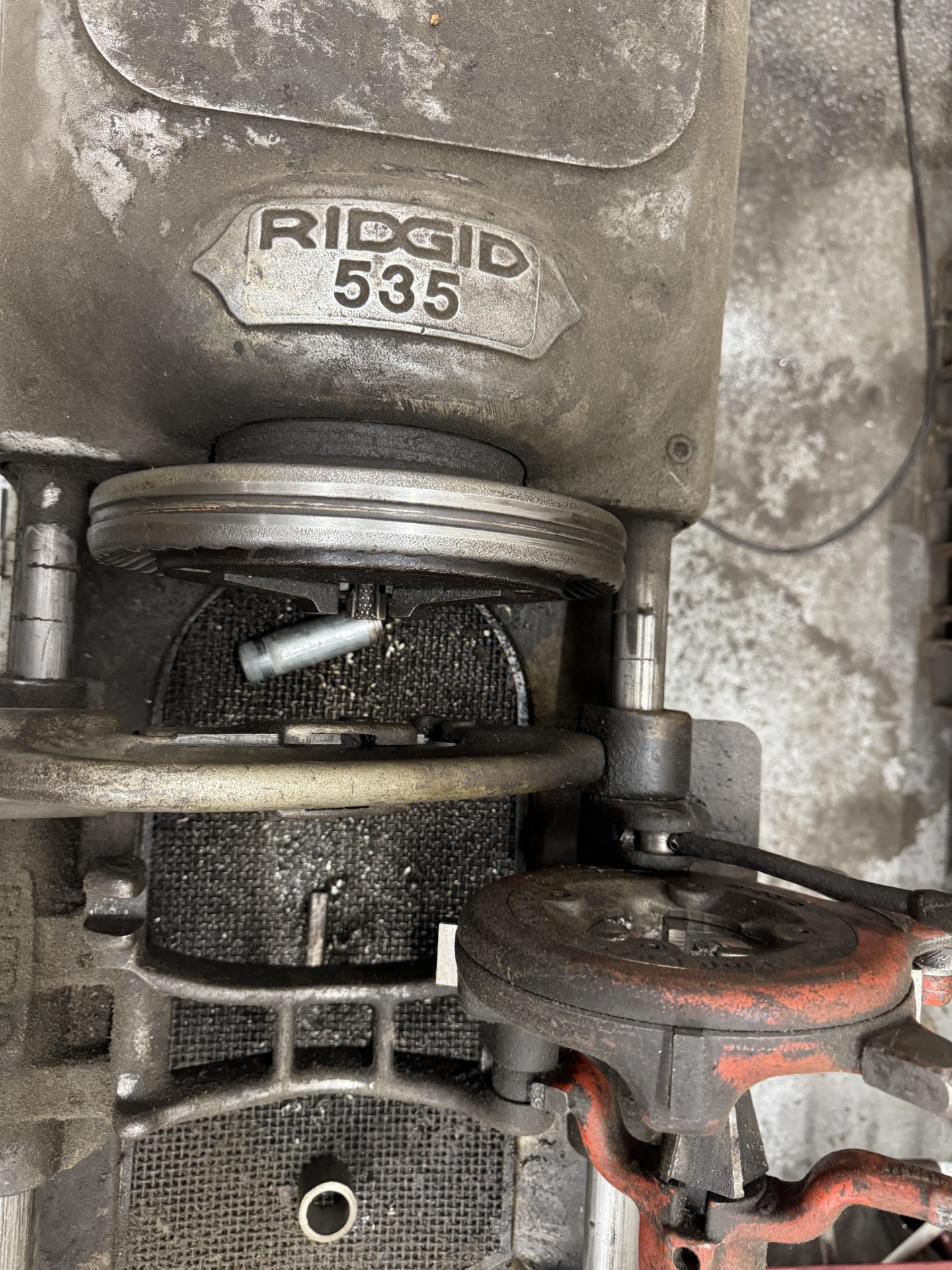 Rigid 535 Port. Power Pipe Threader