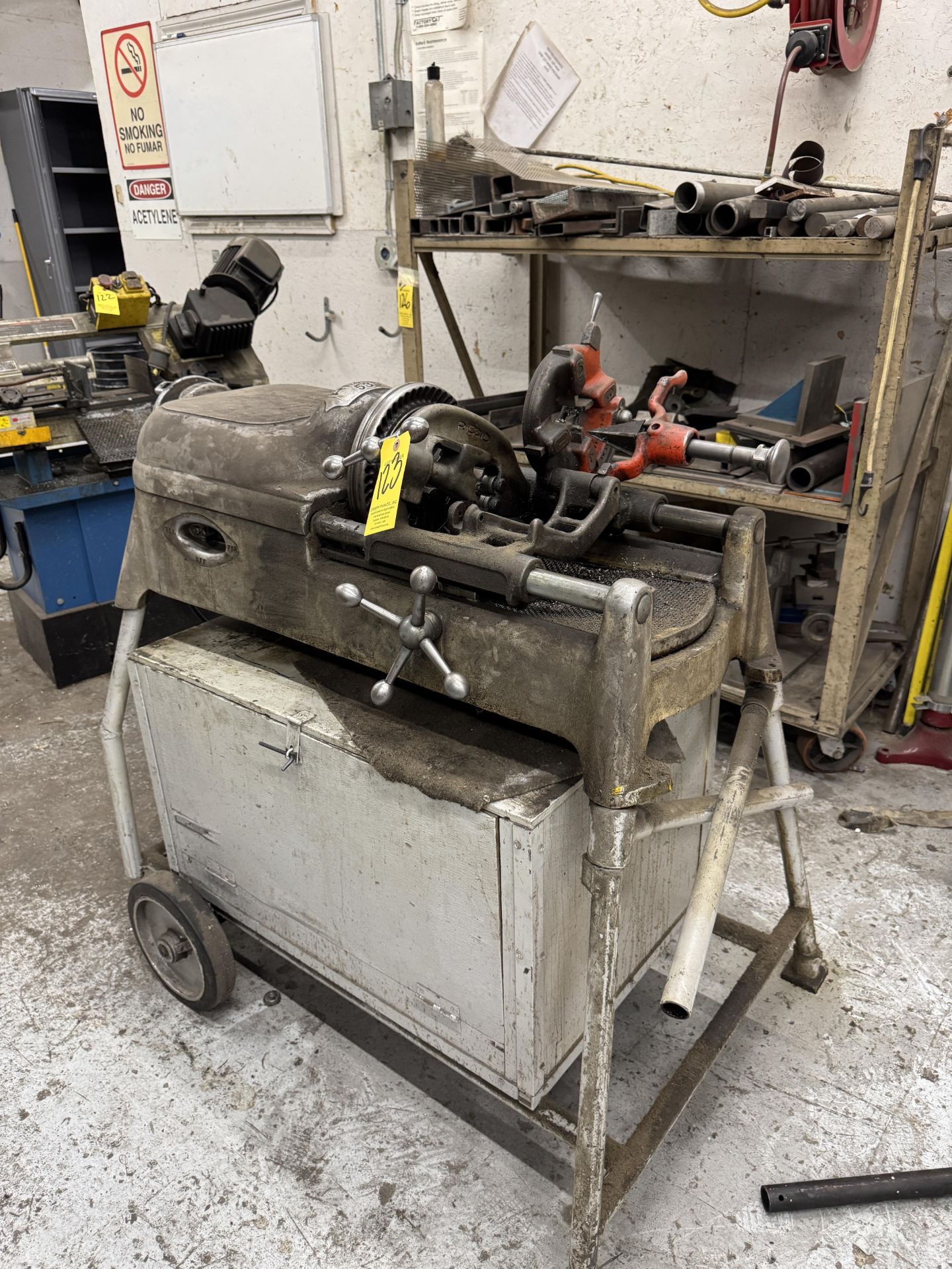 Rigid 535 Port. Power Pipe Threader