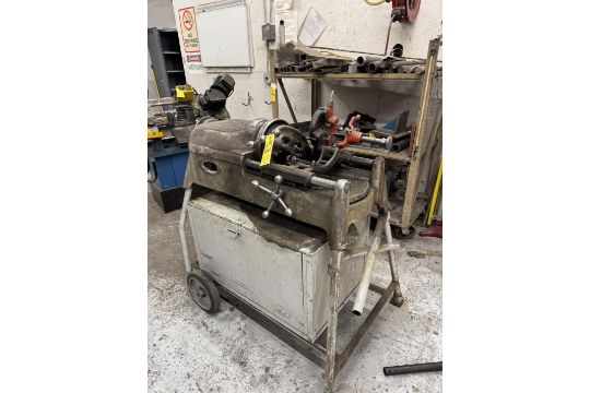 Rigid 535 Port. Power Pipe Threader