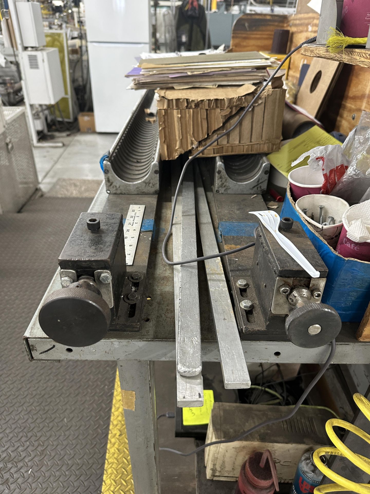 Cameron Type 26-3 64" Duplex Center Surface Slitter, (50+) Score Knives ...