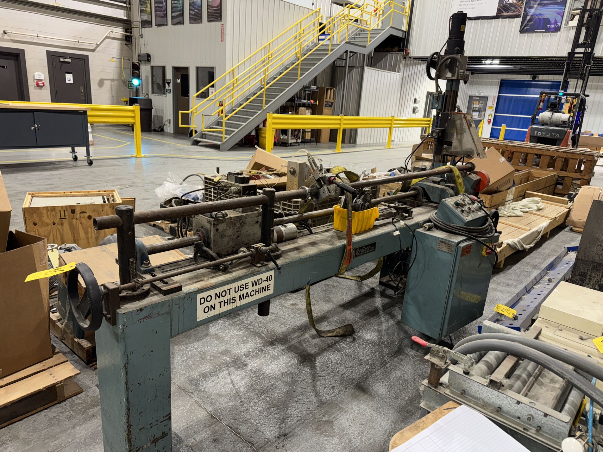 Coretech 10/65 Core Cutter s/n 12000