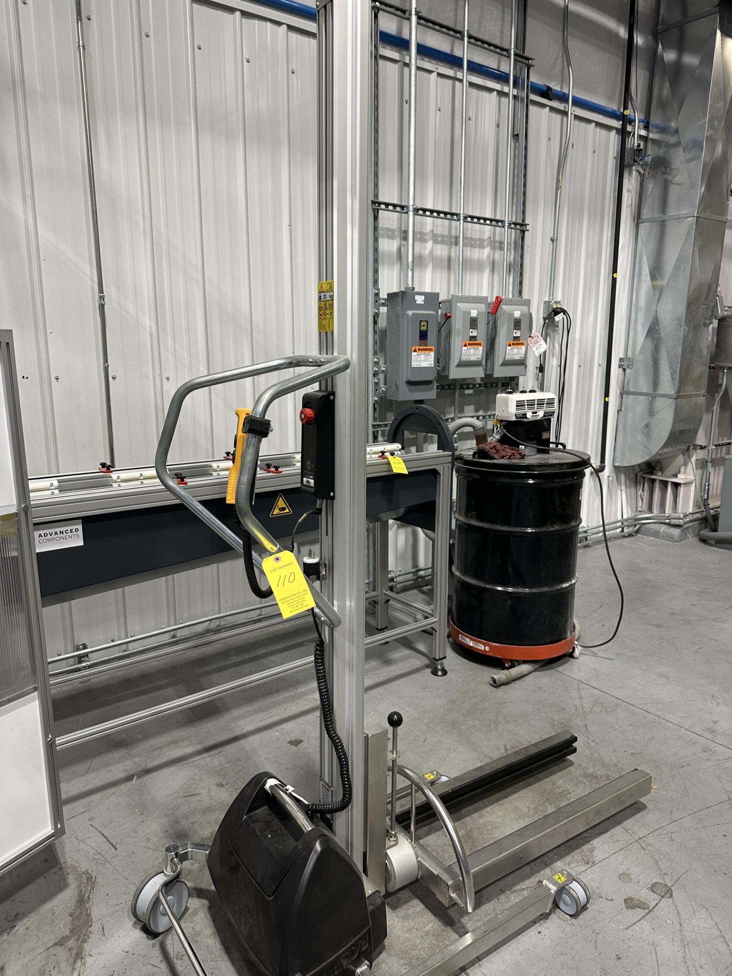 Transort Electric Needle Board Lifting Transporter Model PRO-80 (Year ...