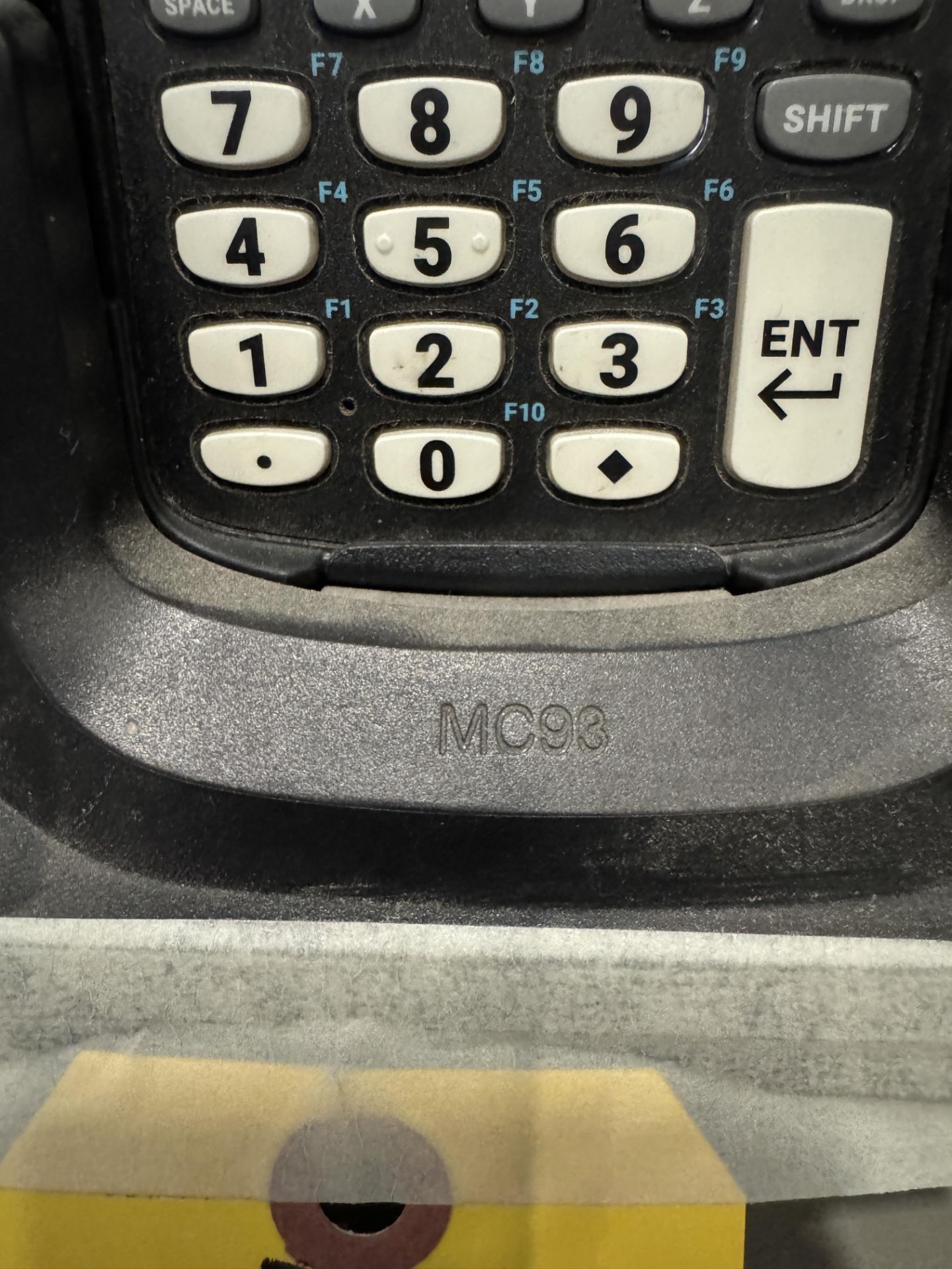 LOT (4) Zebra MC93 Hand Held Scanners