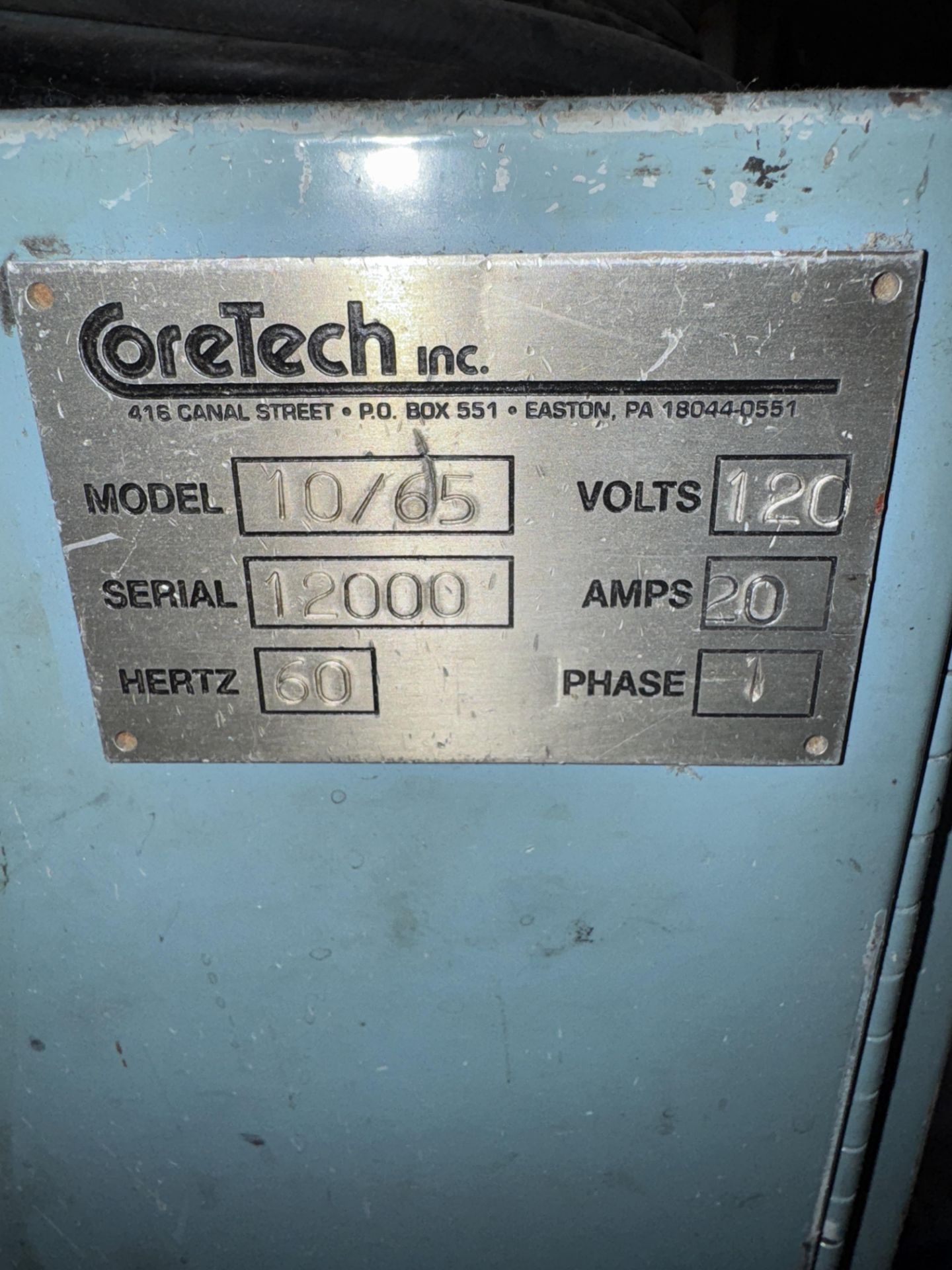 Coretech 10/65 Core Cutter s/n 12000