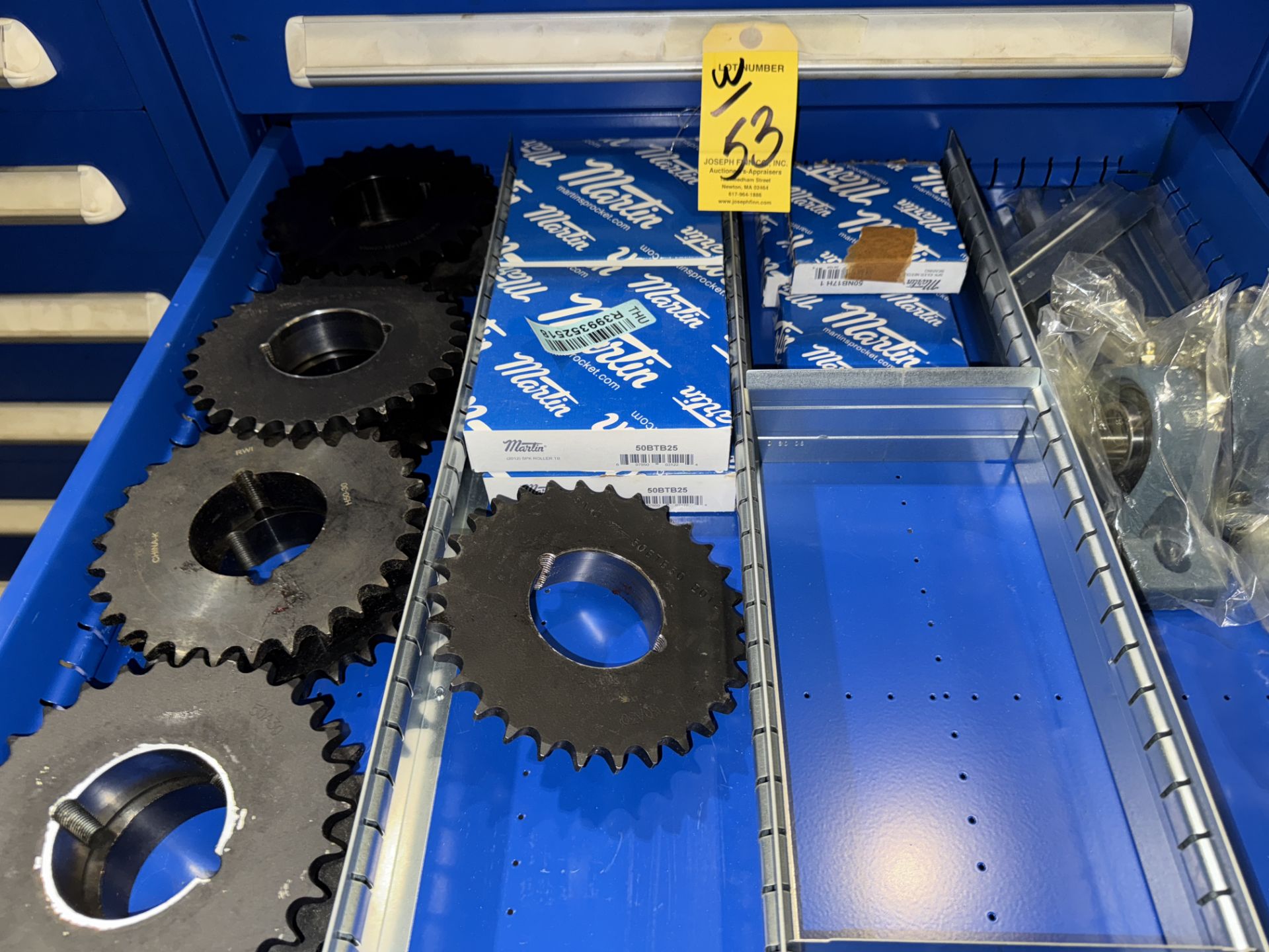 Amec Martin & Asst. Sprockets in 3 Drawers