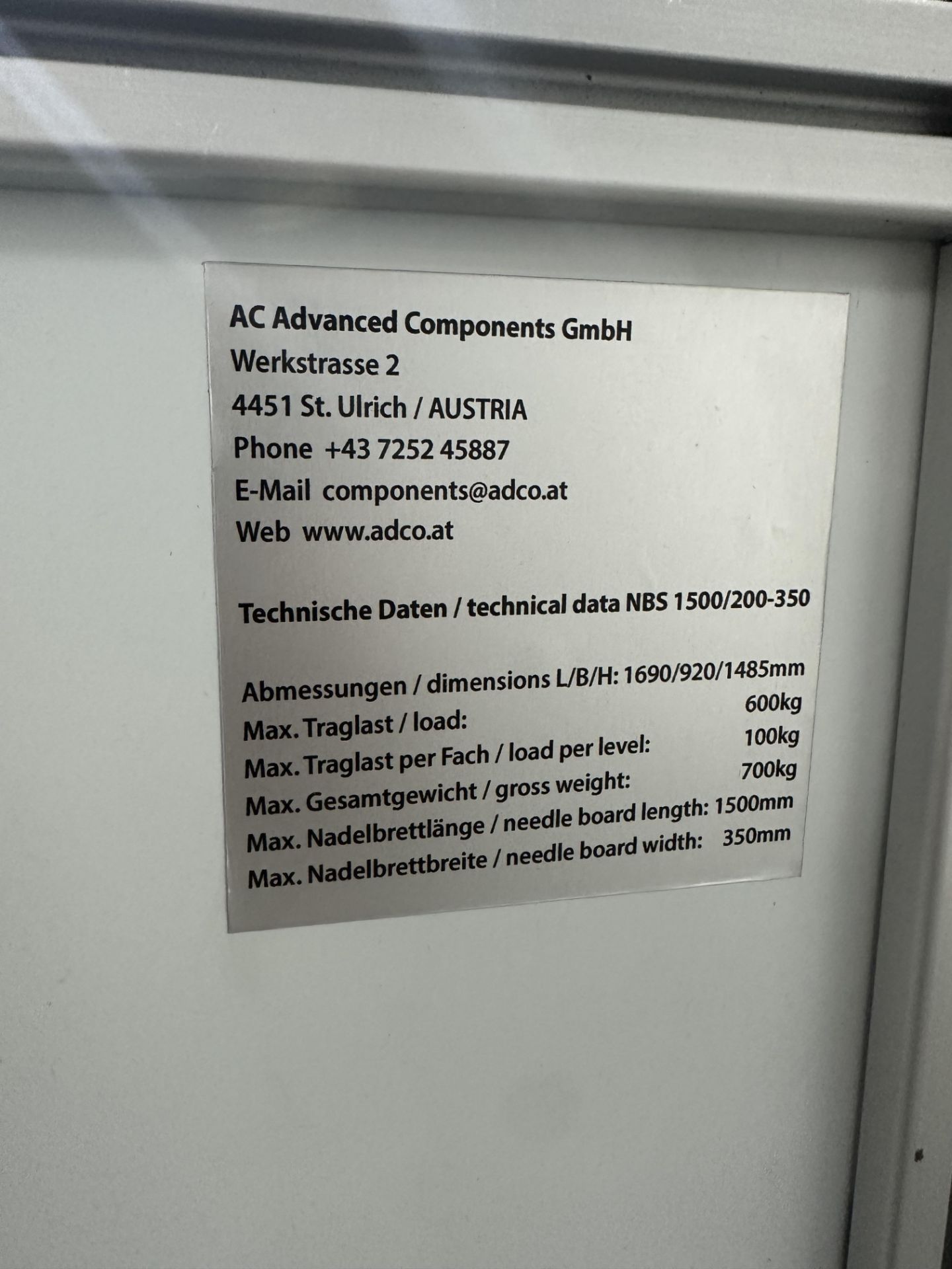 Transort Electric Needle Board Lifting Transporter Model PRO-80 (Year ...