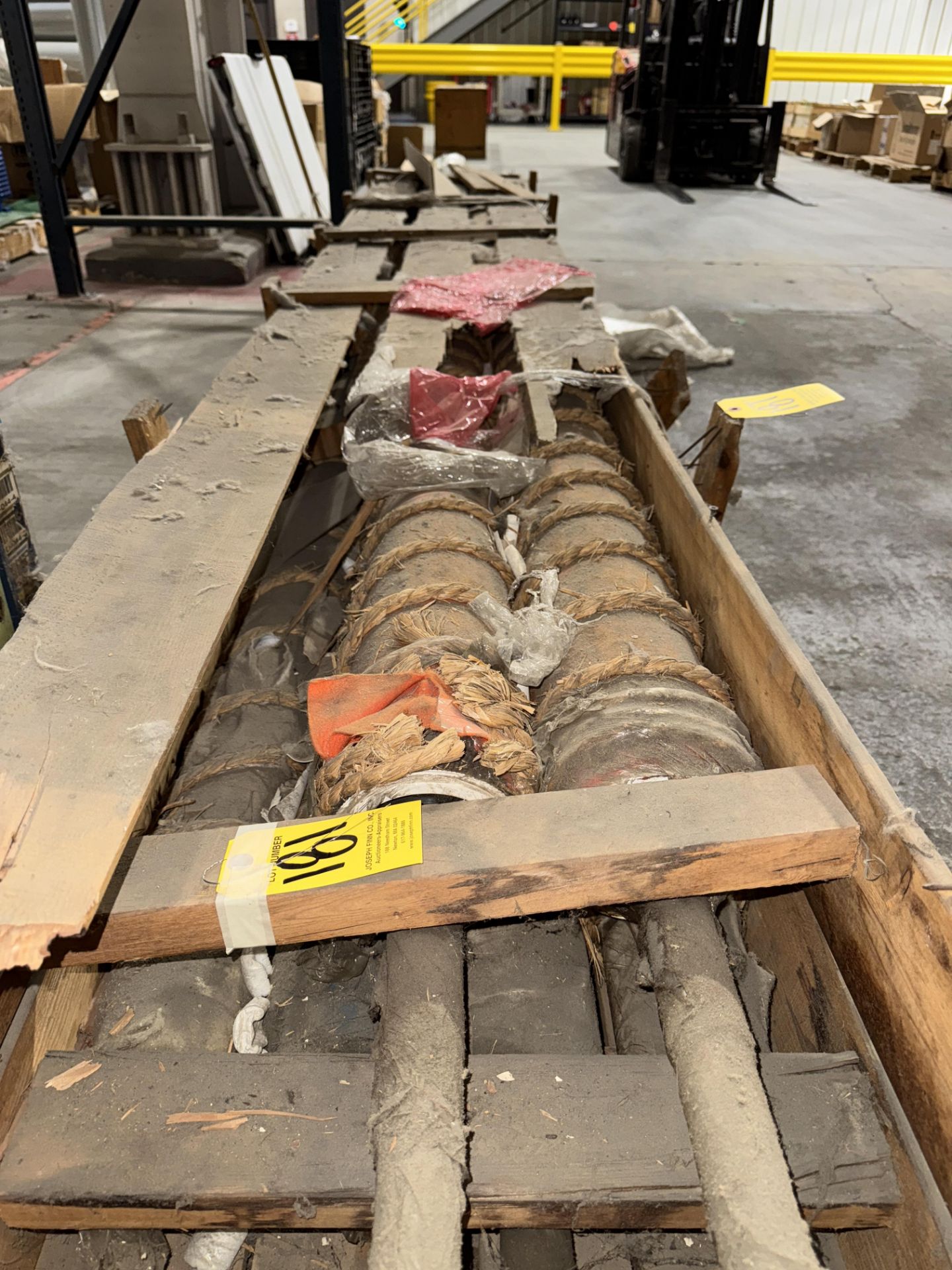 LOT Asst. Machine Rolls in Crate (6) Total