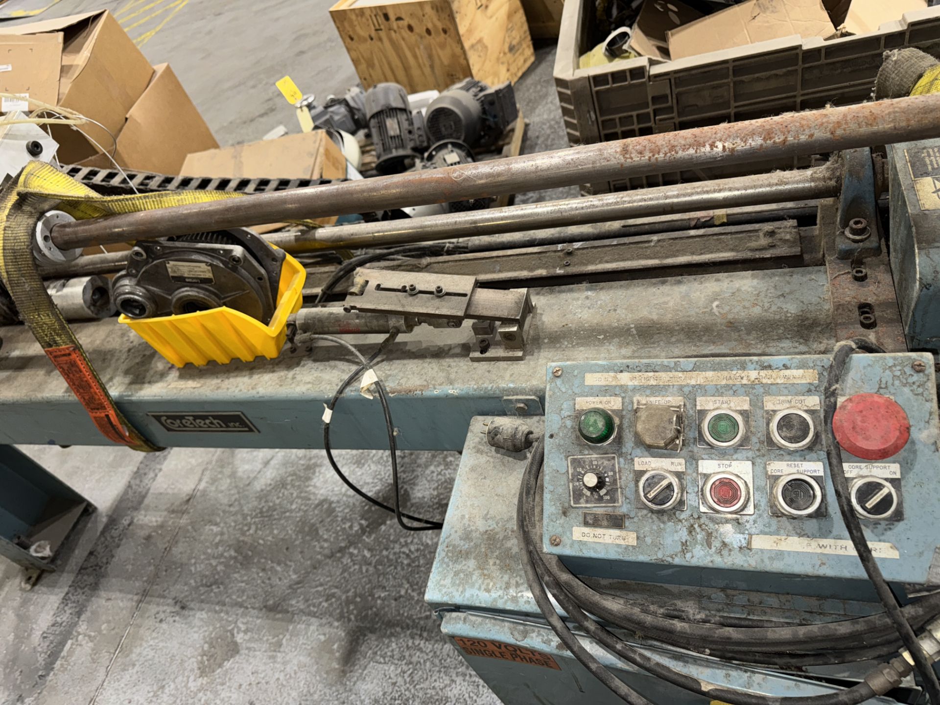 Coretech 10/65 Core Cutter s/n 12000