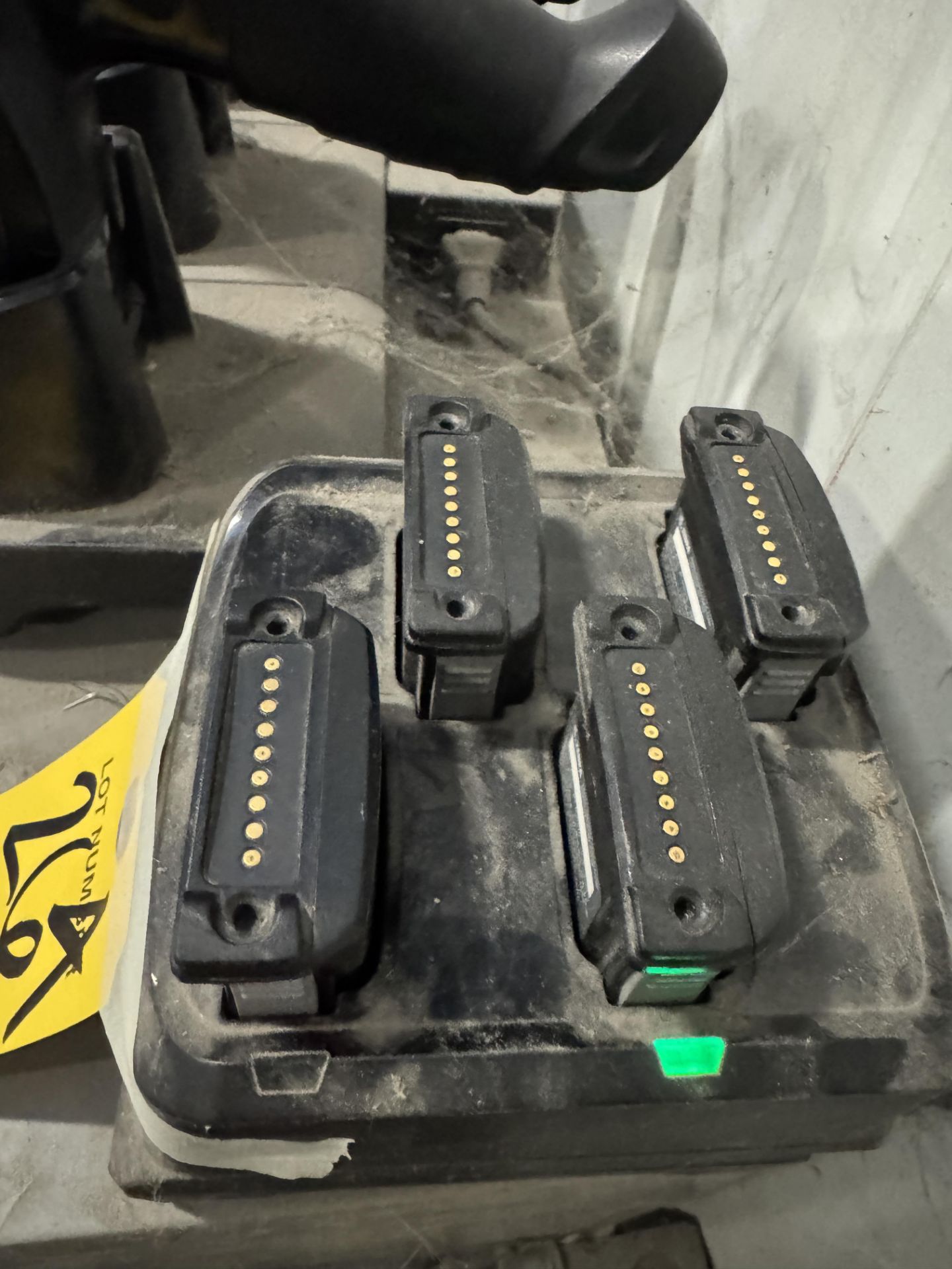 LOT (4) Zebra MC93 Hand Held Scanners
